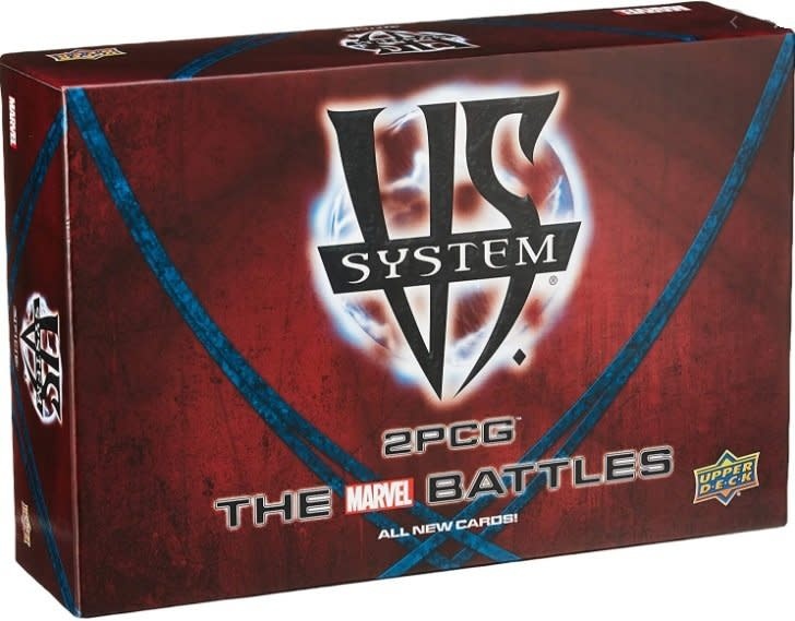 VS System 2PCG - The Marvel Battles (ENG) - La boutique Tabletop