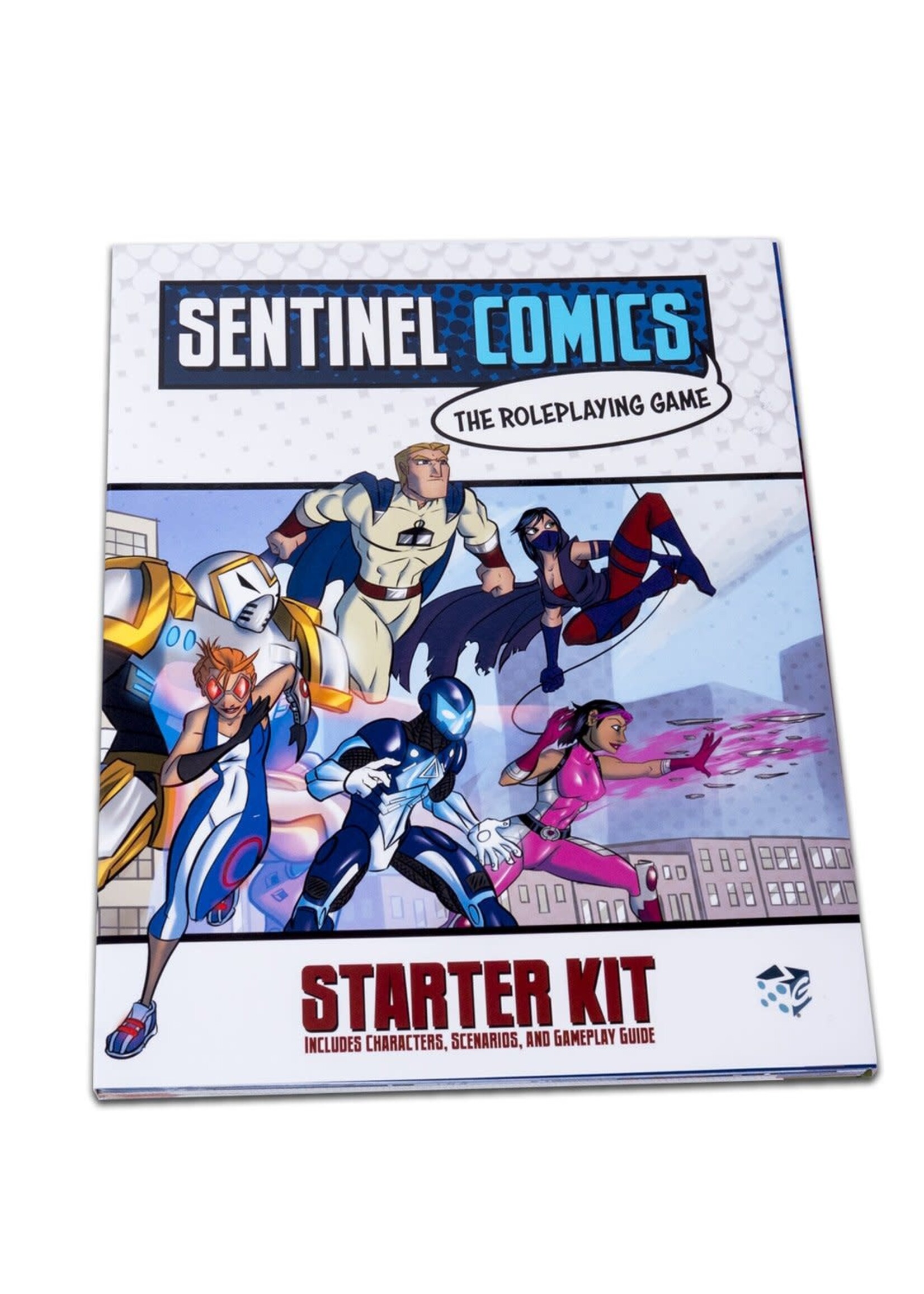 Sentinel Comics: The Roleplaying Game - Starter Kit (ENG) - La boutique ...