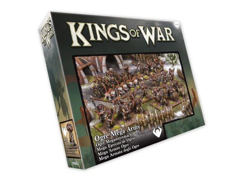 Ogre Mega Army - Kings of War - La boutique Tabletop