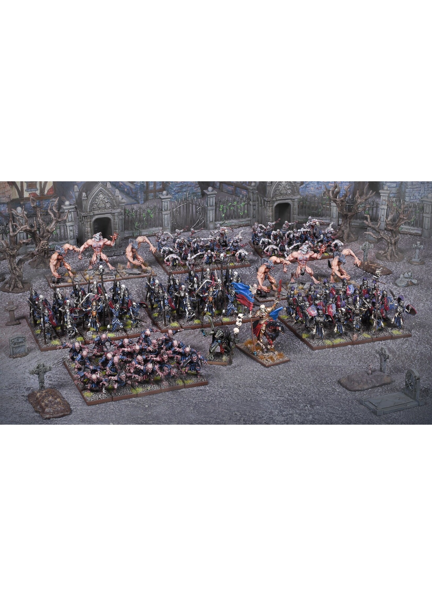 Undead Mega Army - Kings of War - La boutique Tabletop