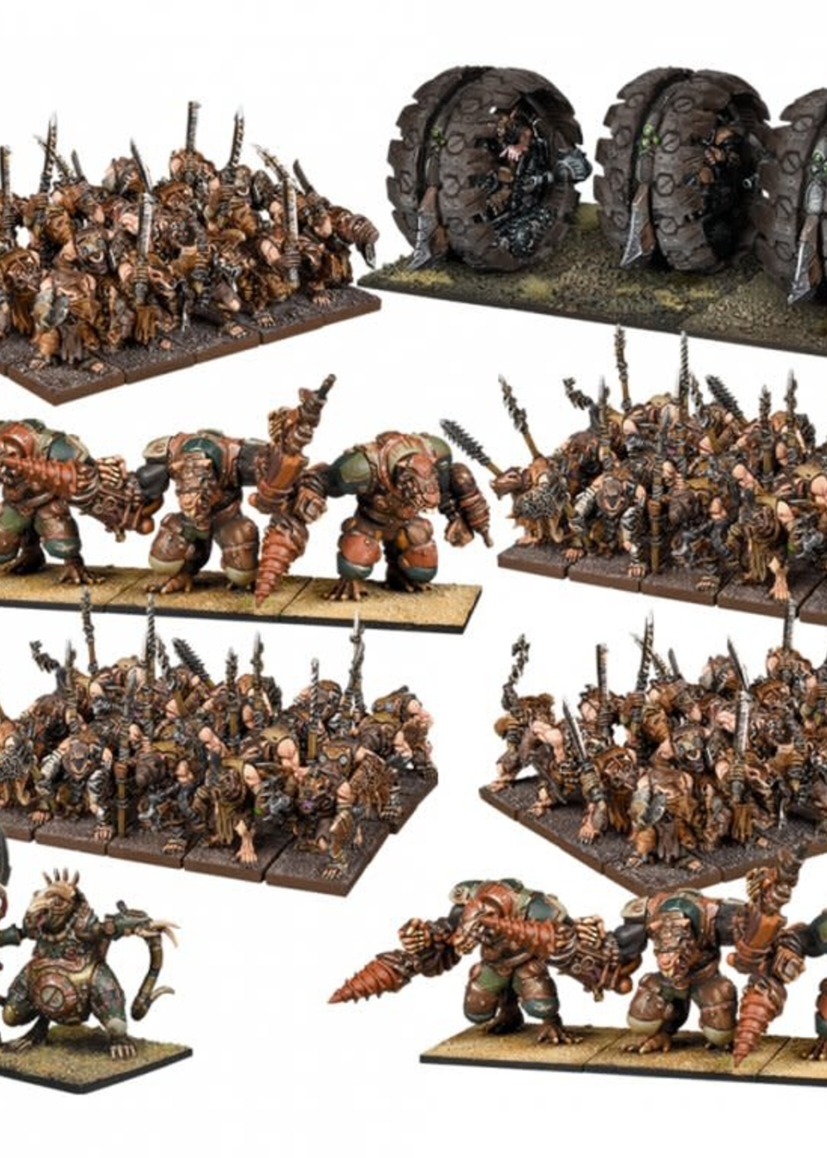 Ratkin Mega Army - Kings of War - La boutique Tabletop