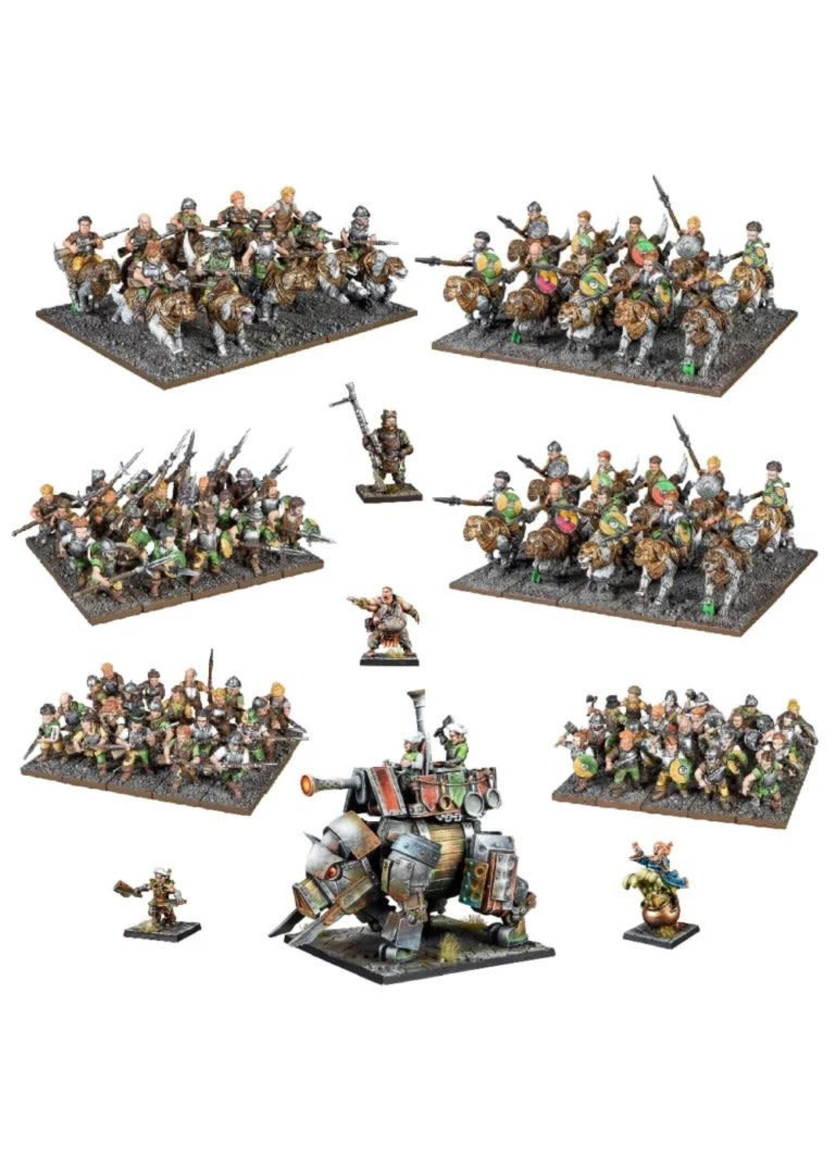 Halfling Mega Army - Kings of War - La boutique Tabletop