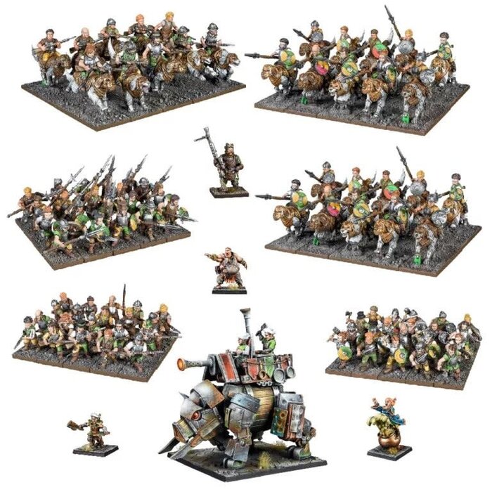 Halfling Mega Army - Kings of War - La boutique Tabletop