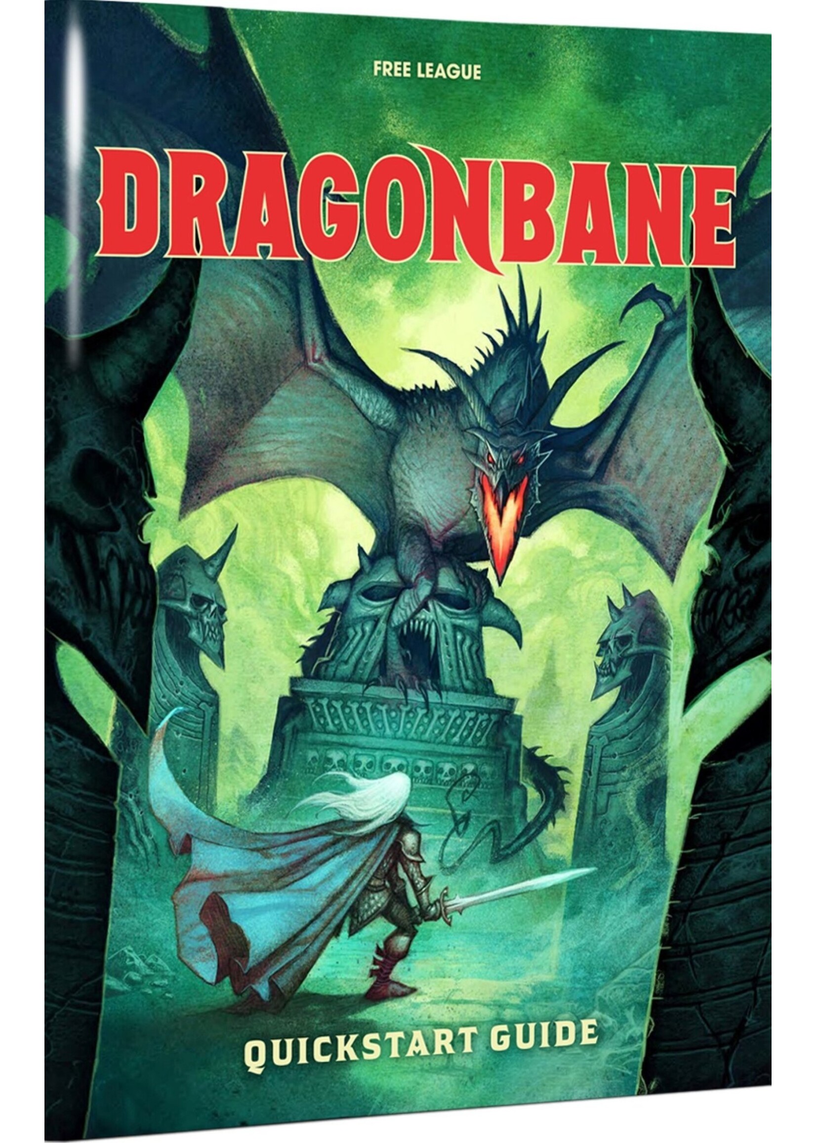 Dragonbane RPG Quick Start (ENG) - La boutique Tabletop
