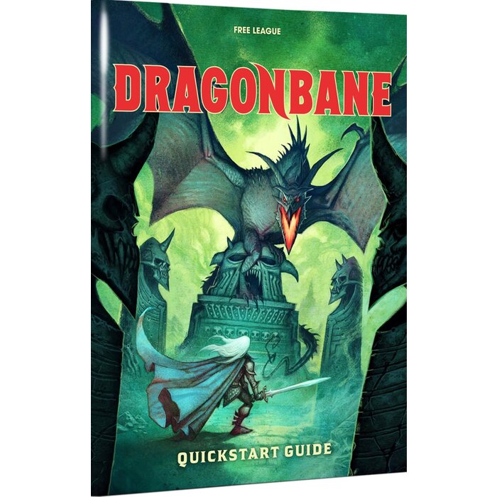 Dragonbane RPG Quick Start (ENG) - La boutique Tabletop