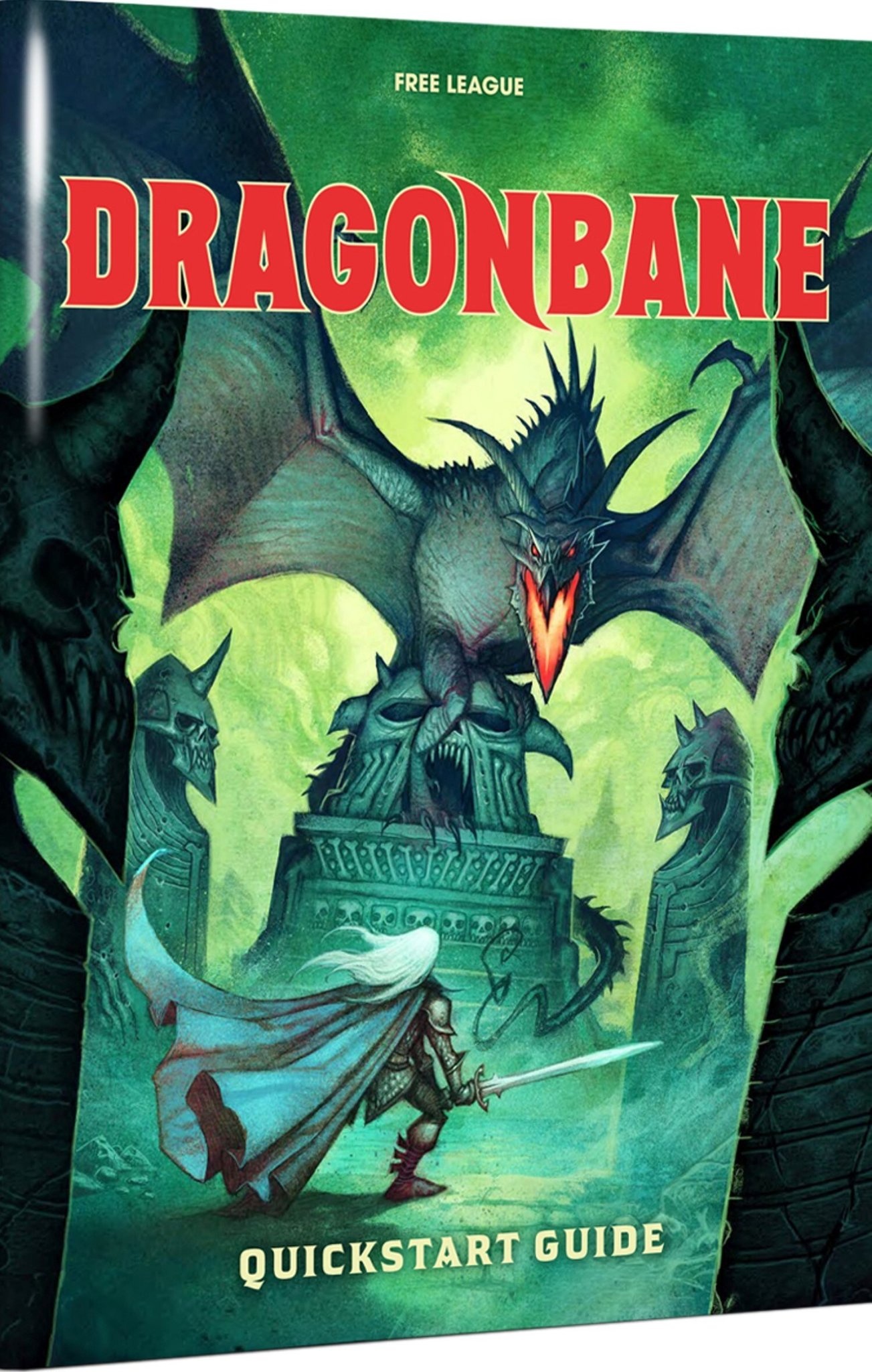 Dragonbane RPG Quick Start (ENG) - La boutique Tabletop