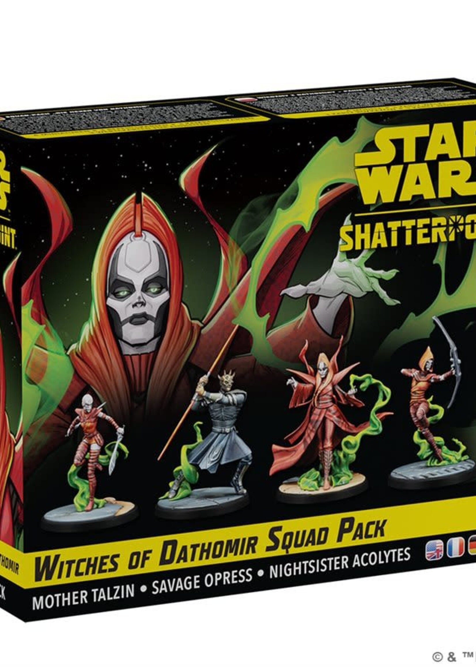 Star Wars: Shatterpoint - Witches of Dathomir: Mother Talzin Squad Pack ...