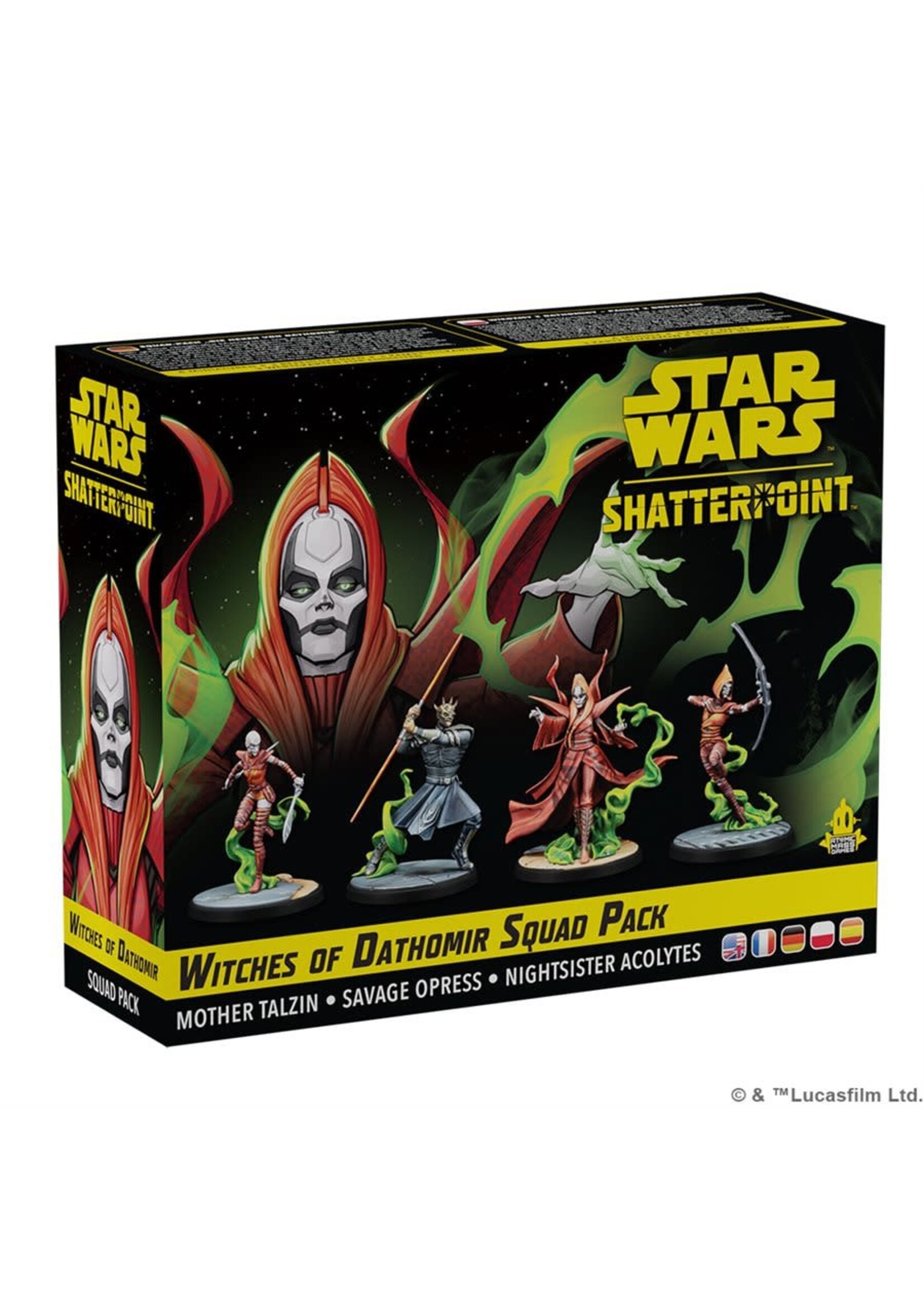 Star Wars: Shatterpoint - Witches of Dathomir: Mother Talzin Squad Pack ...