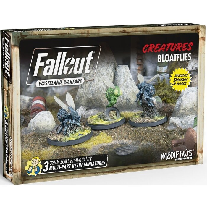 Bloatflies - Creatures - Fallout: Wasteland Warfare - La boutique Tabletop