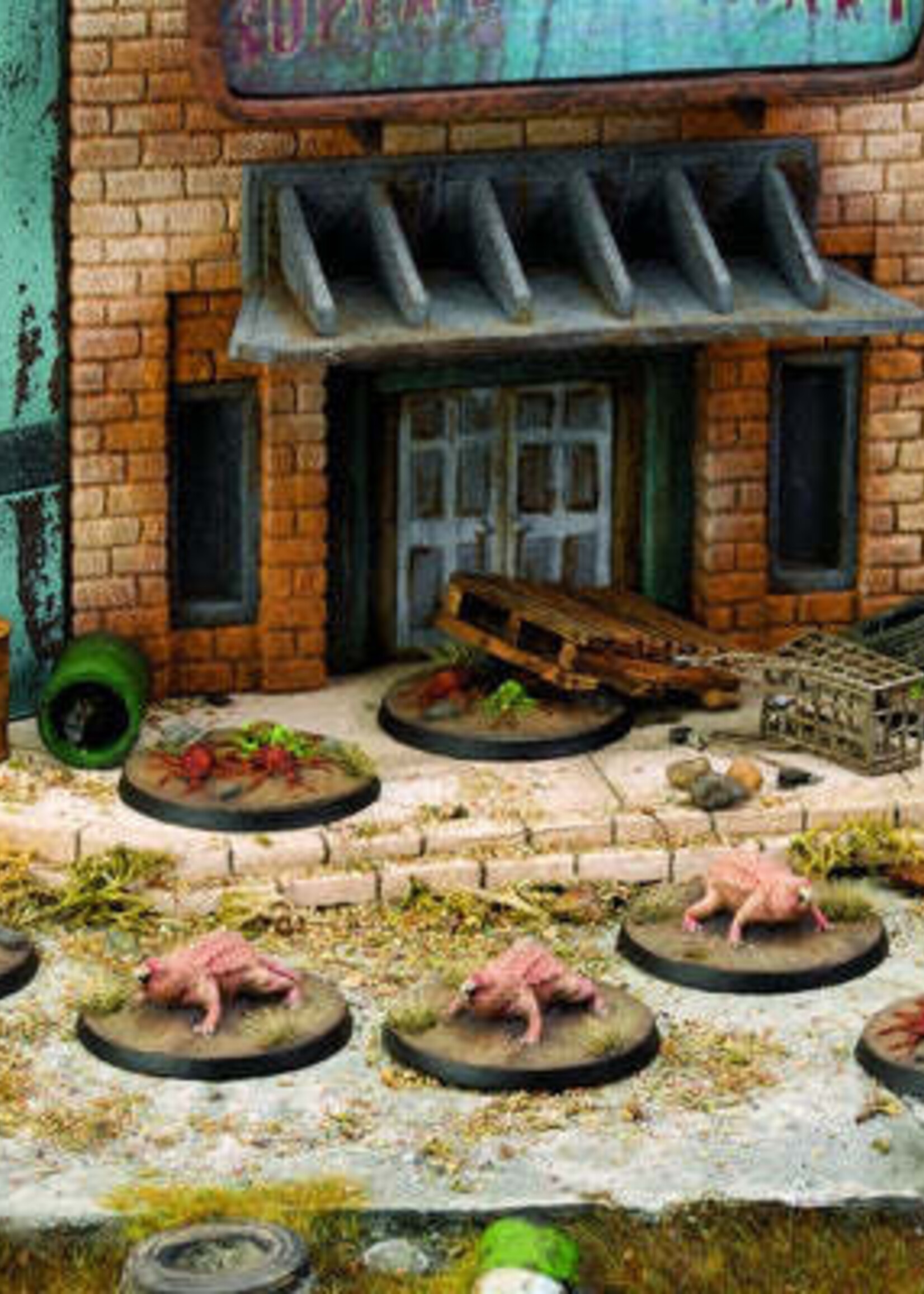 Wasteland Vermin - Creatures - Fallout: Wasteland Warfare - La boutique ...