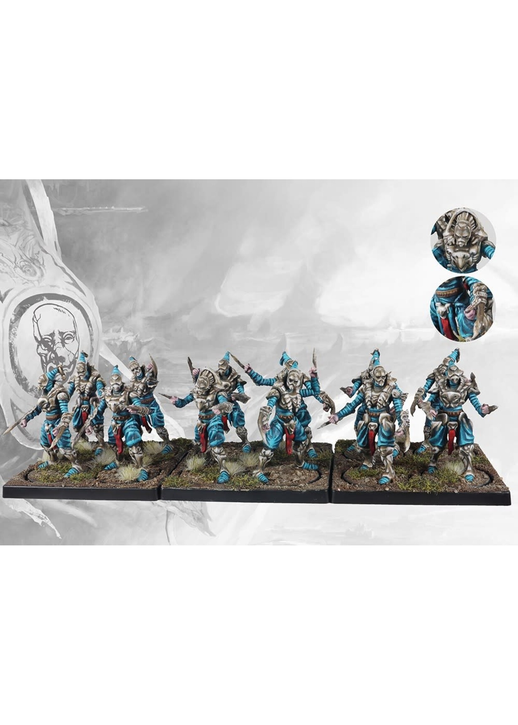 Onslaught Drones (Dual Kit) - Spires - Conquest - La boutique Tabletop