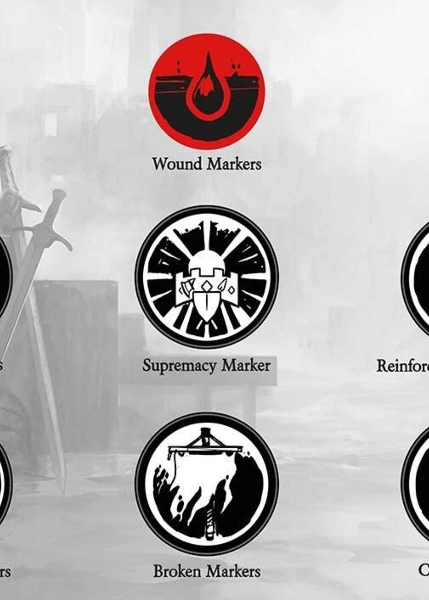 Conquest Token Pack - La boutique Tabletop