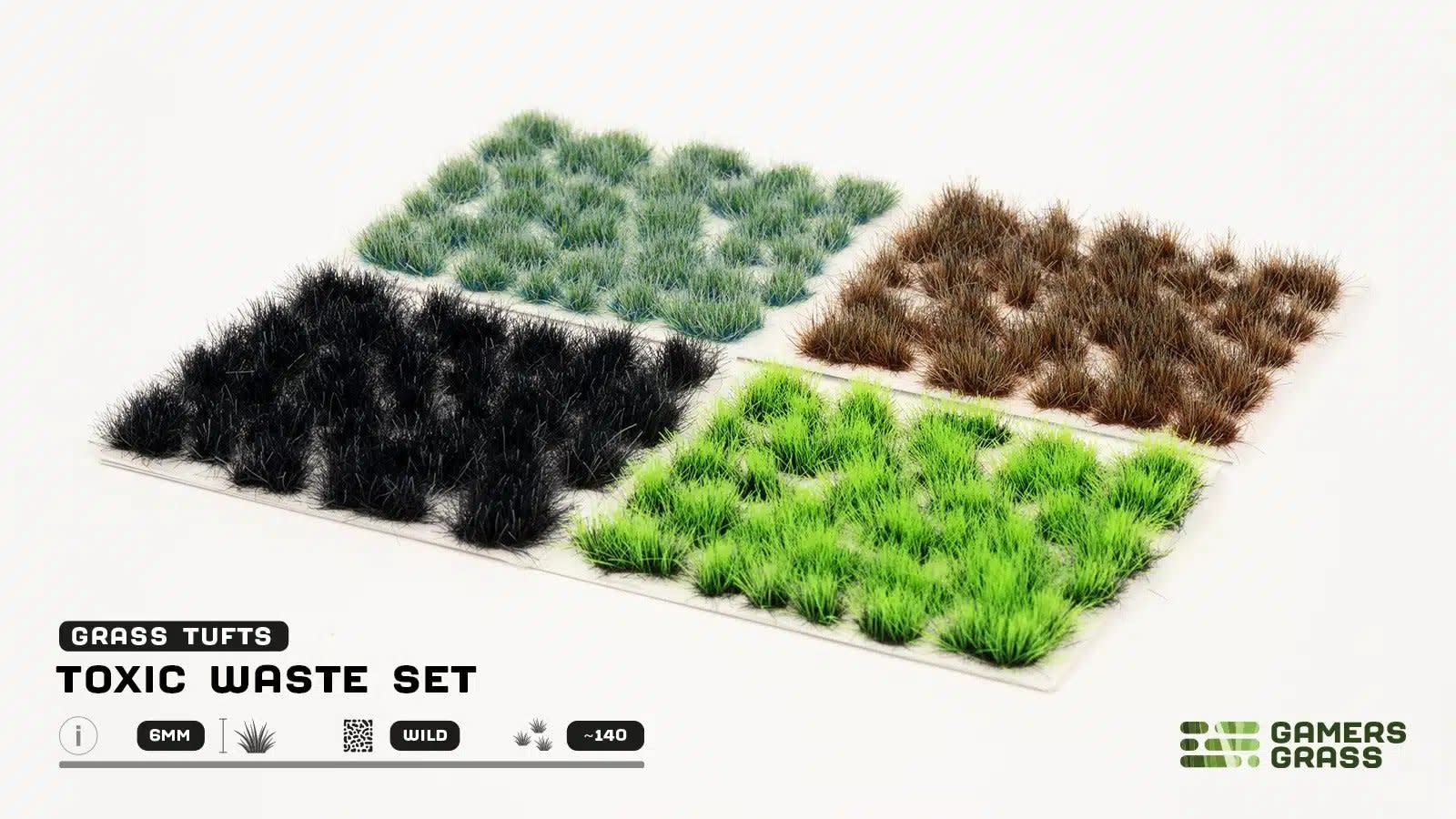 Toxic Waste Set - Gamers Grass - La boutique Tabletop