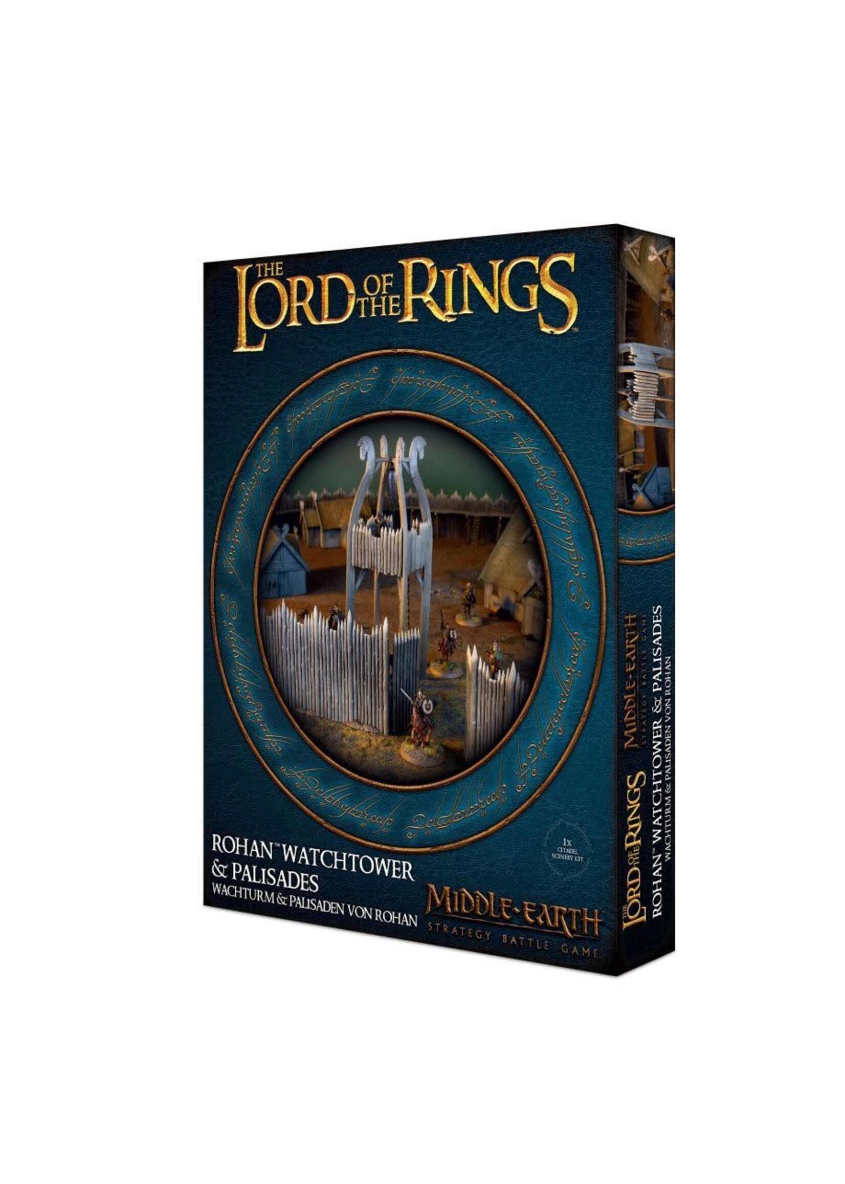 Rohan Watchtower and Palisades - La boutique Tabletop