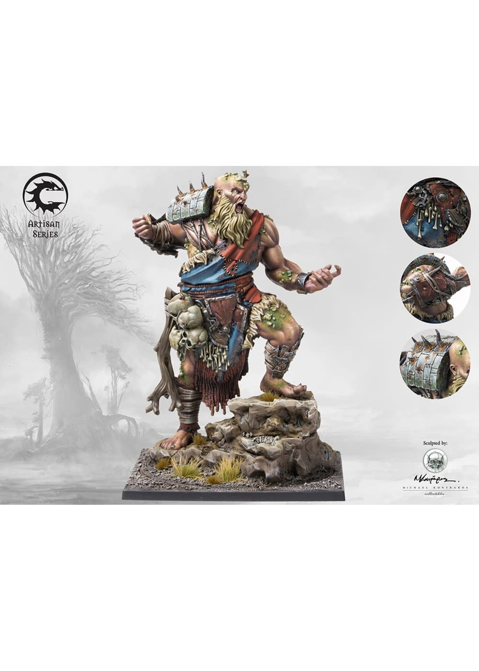 Mountain Jotnar Artisan Series - Nords - Conquest - La boutique Tabletop