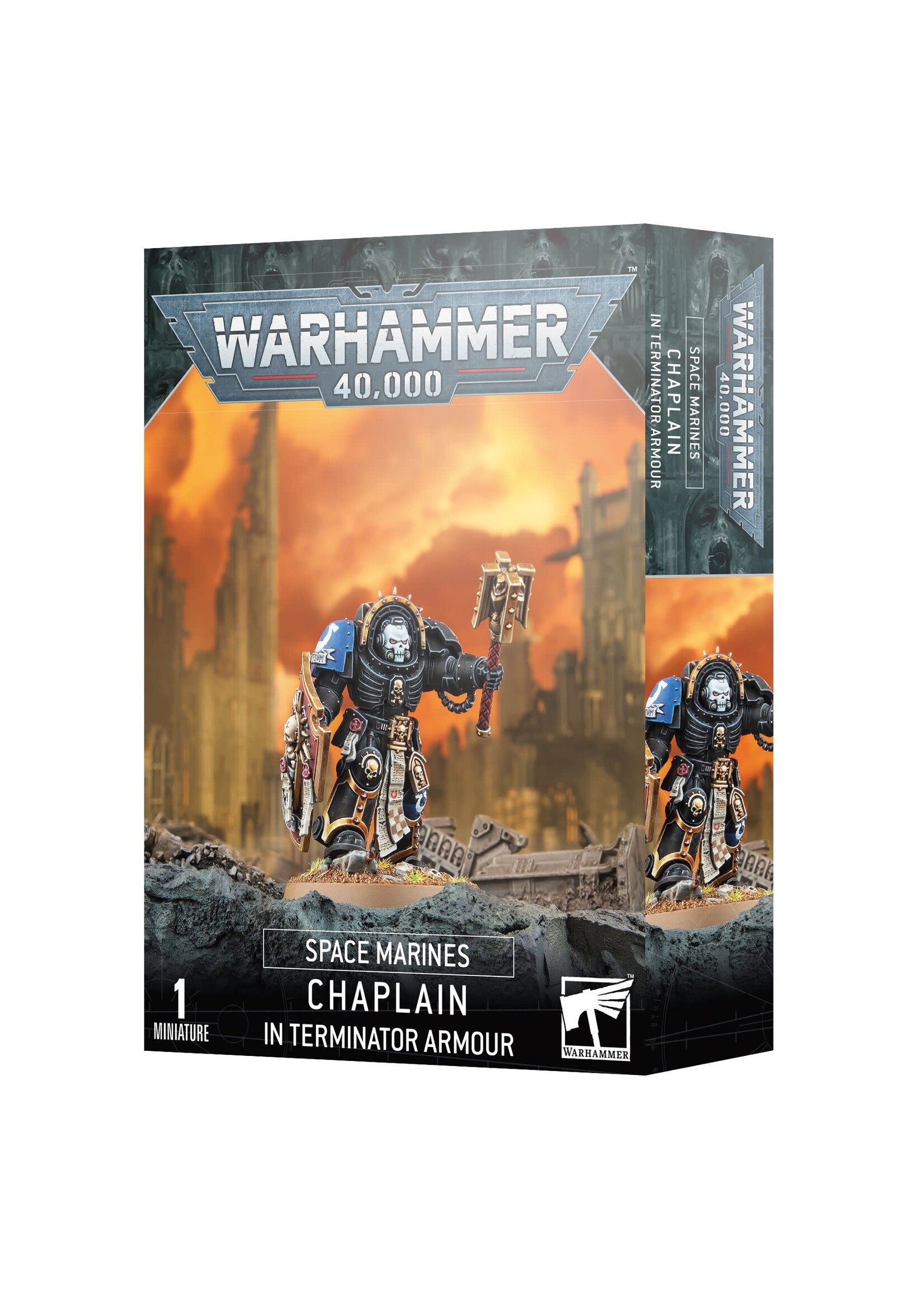 Chaplain in Terminator Armor - Space Marines - Warhammer 40,000 - La ...
