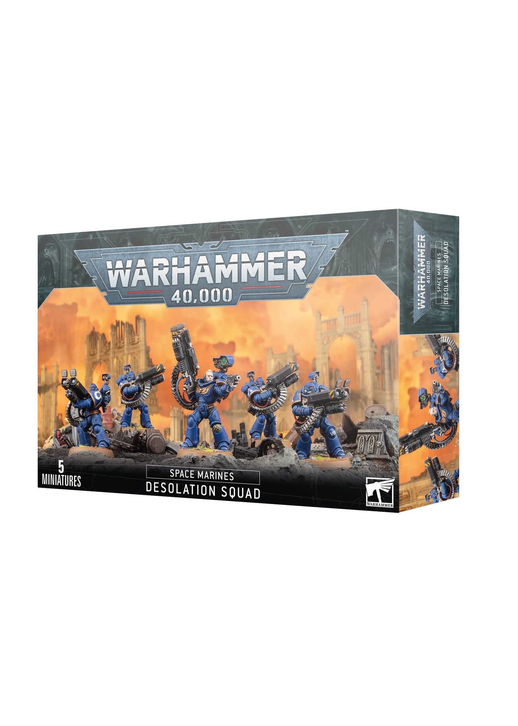 Desolation Squad - Space Marines - Warhammer 40,000 - La boutique Tabletop