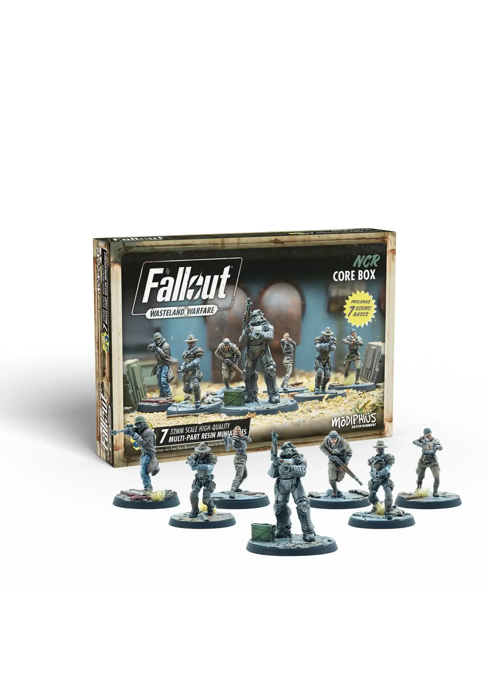 NCR Core Box - Fallout: Wasteland Warfare - La boutique Tabletop