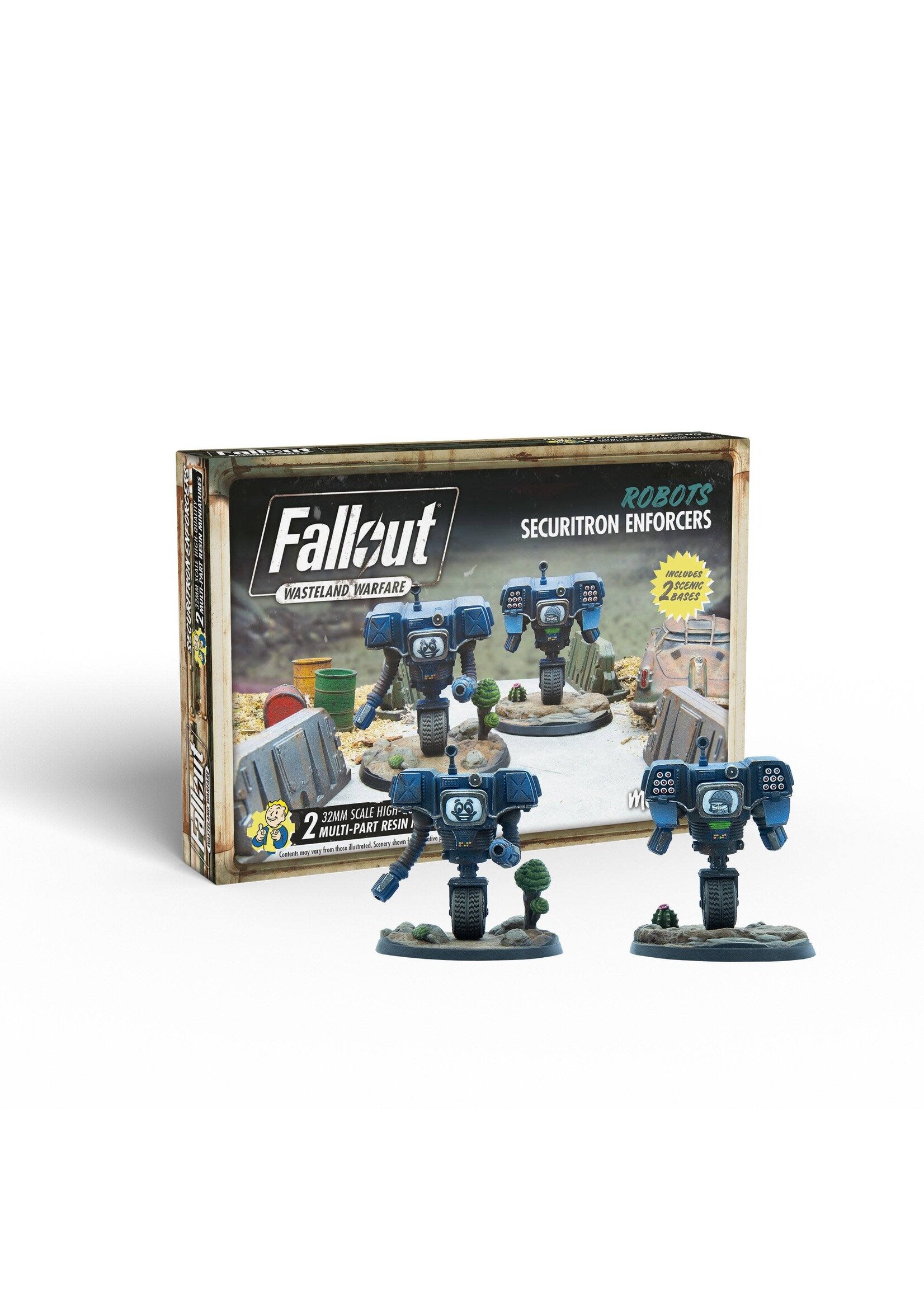 Securitron Enforcers - Robots - Fallout: Wasteland Warfare - La ...
