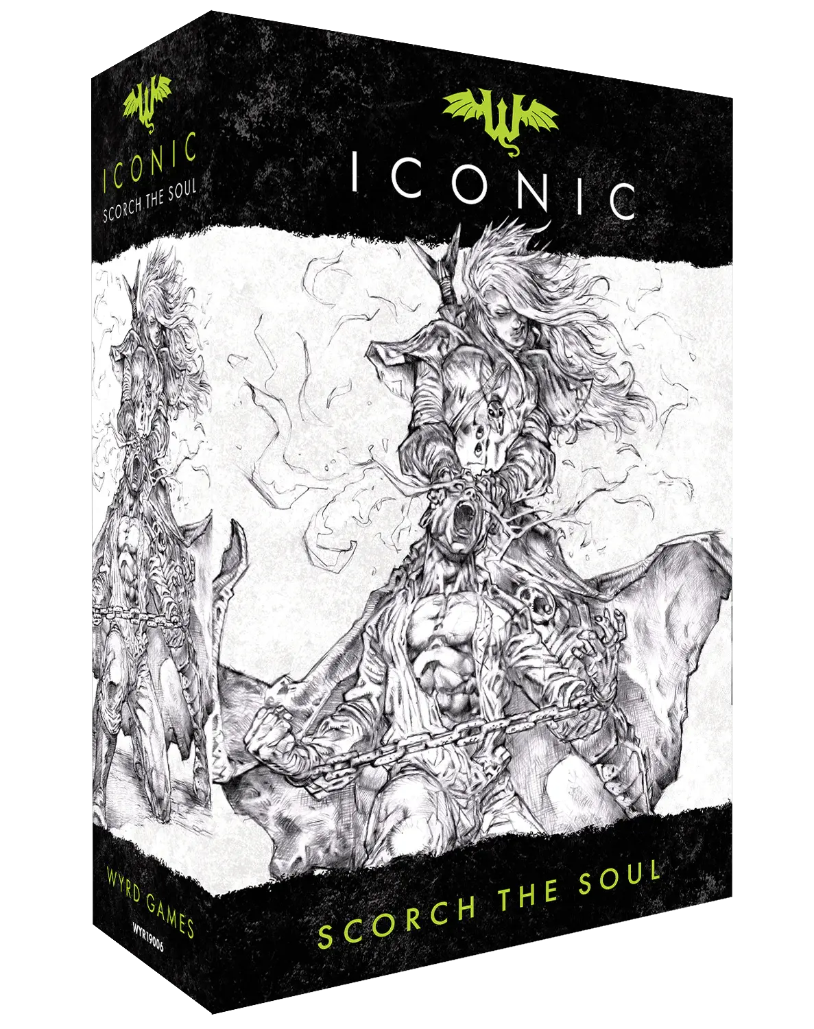 Iconic: Scorch the Soul - Malifaux - La boutique Tabletop
