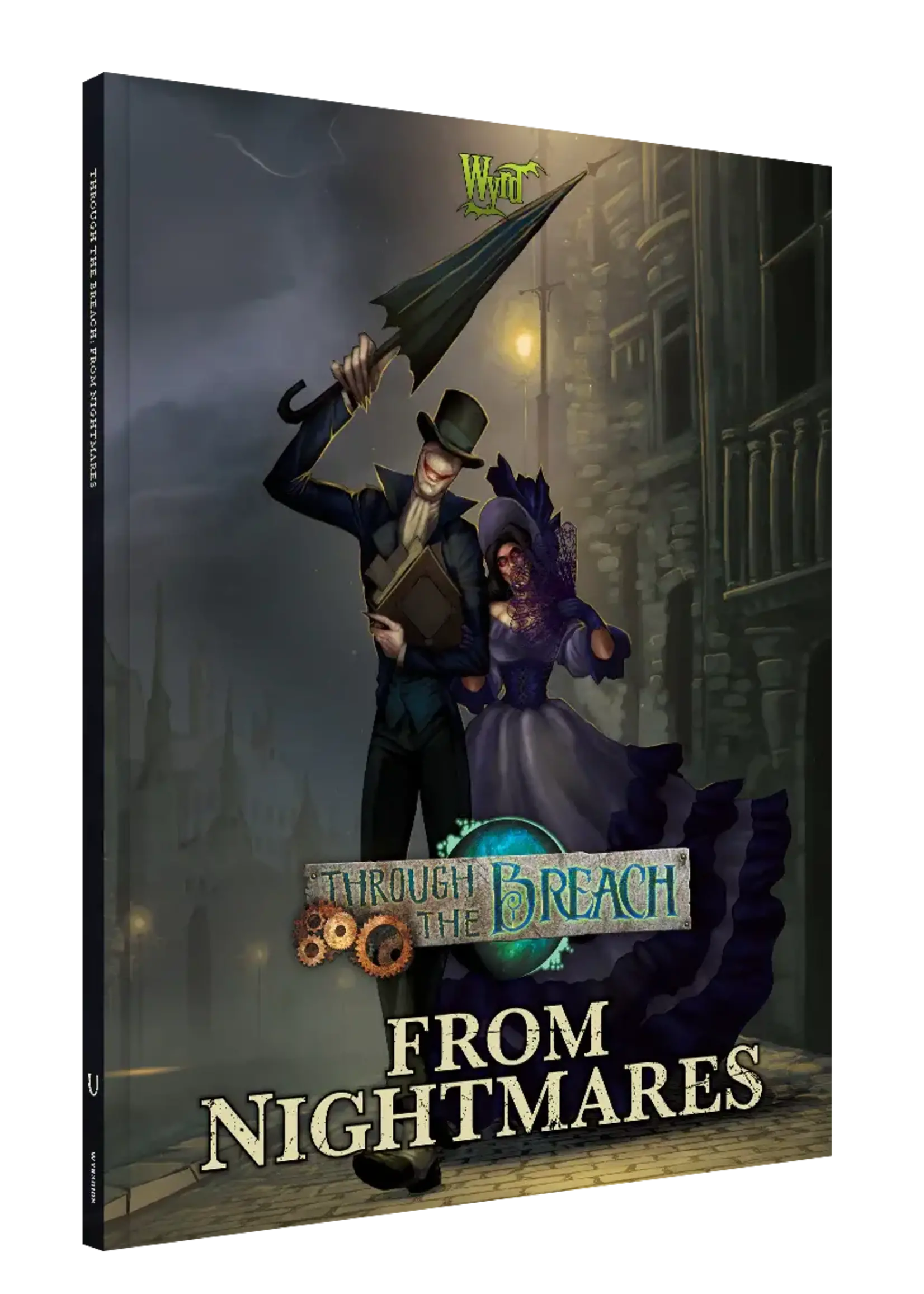 From Nightmares - Through the Breach RPG - La boutique Tabletop