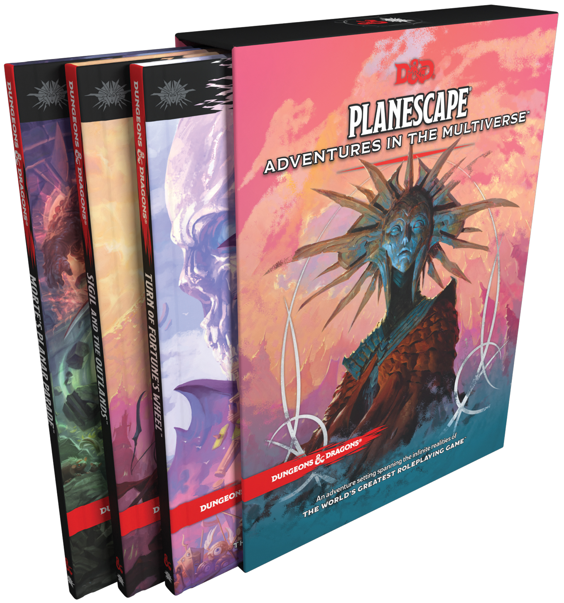 Planescape Adventures in the Multiverse - Dungeons & Dragons (ENG) - La ...