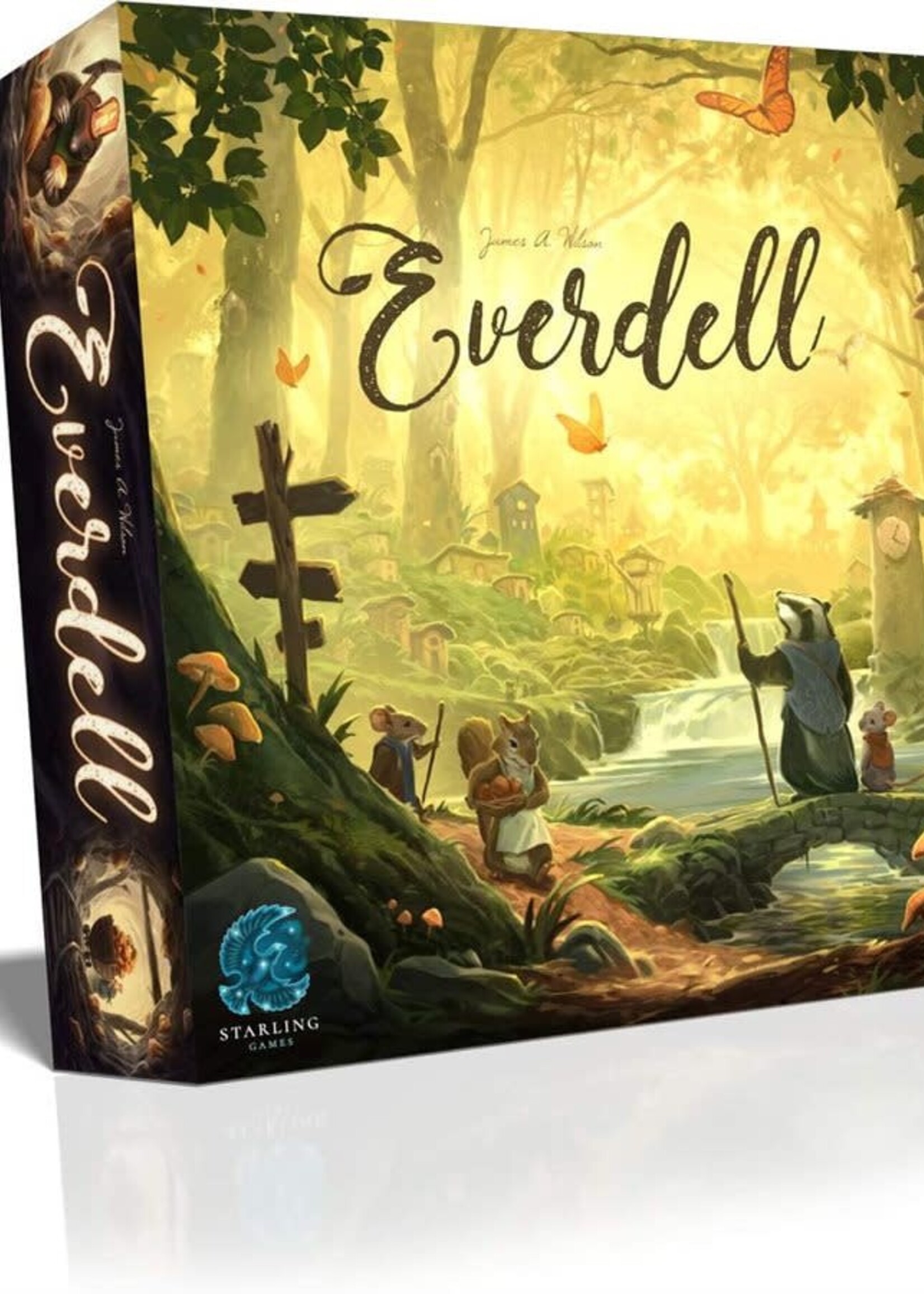 Everdell 3rd Edition (ENG) - La boutique Tabletop