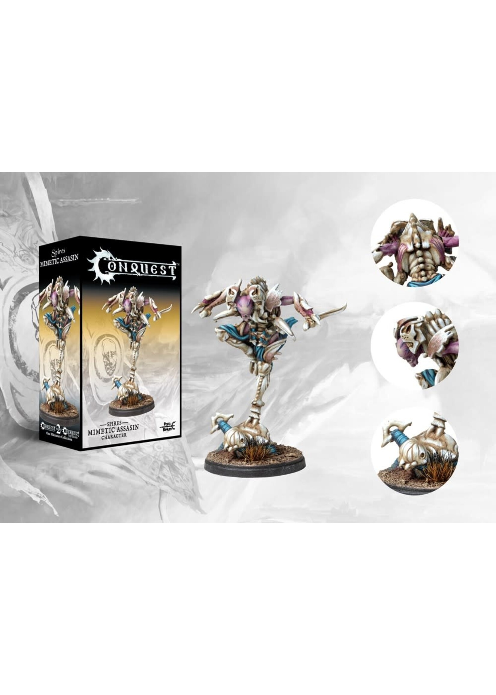 Mimetic Assassin - Spires - Conquest - La boutique Tabletop