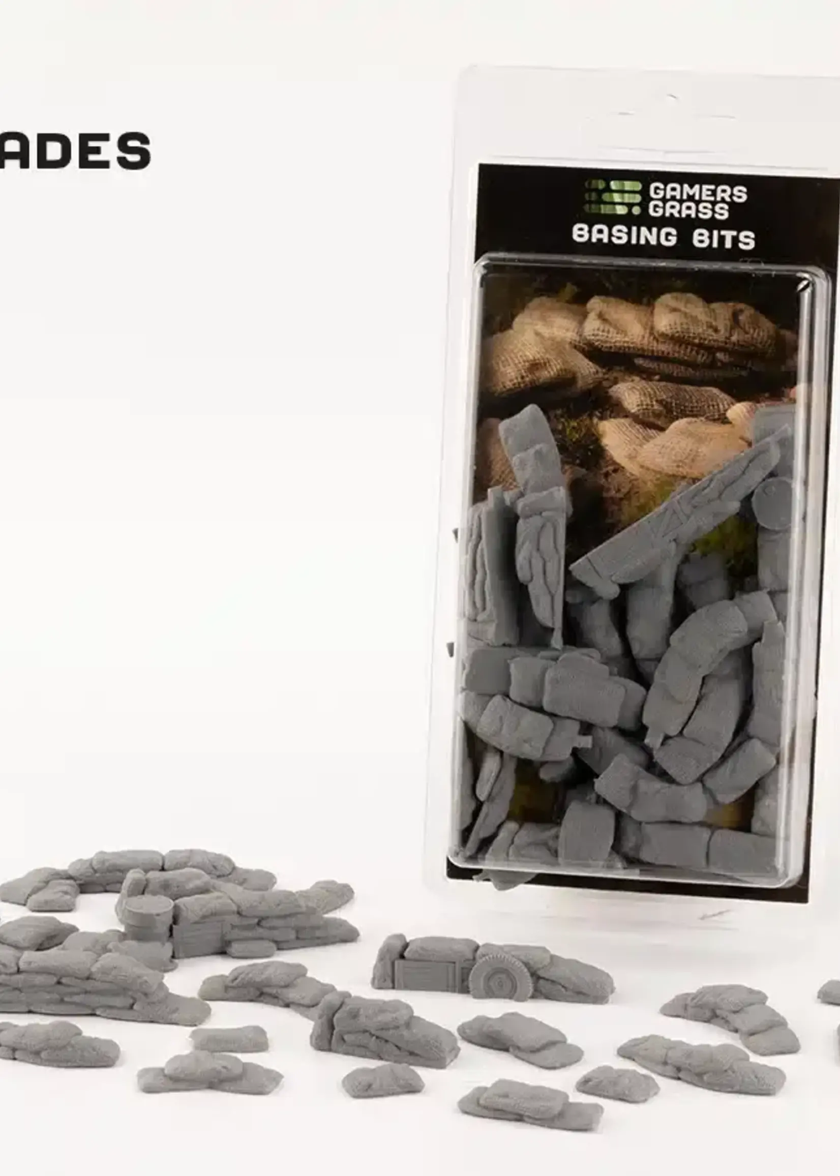 Basing Bits: Sandbag Barricades - Gamers Grass - La boutique Tabletop