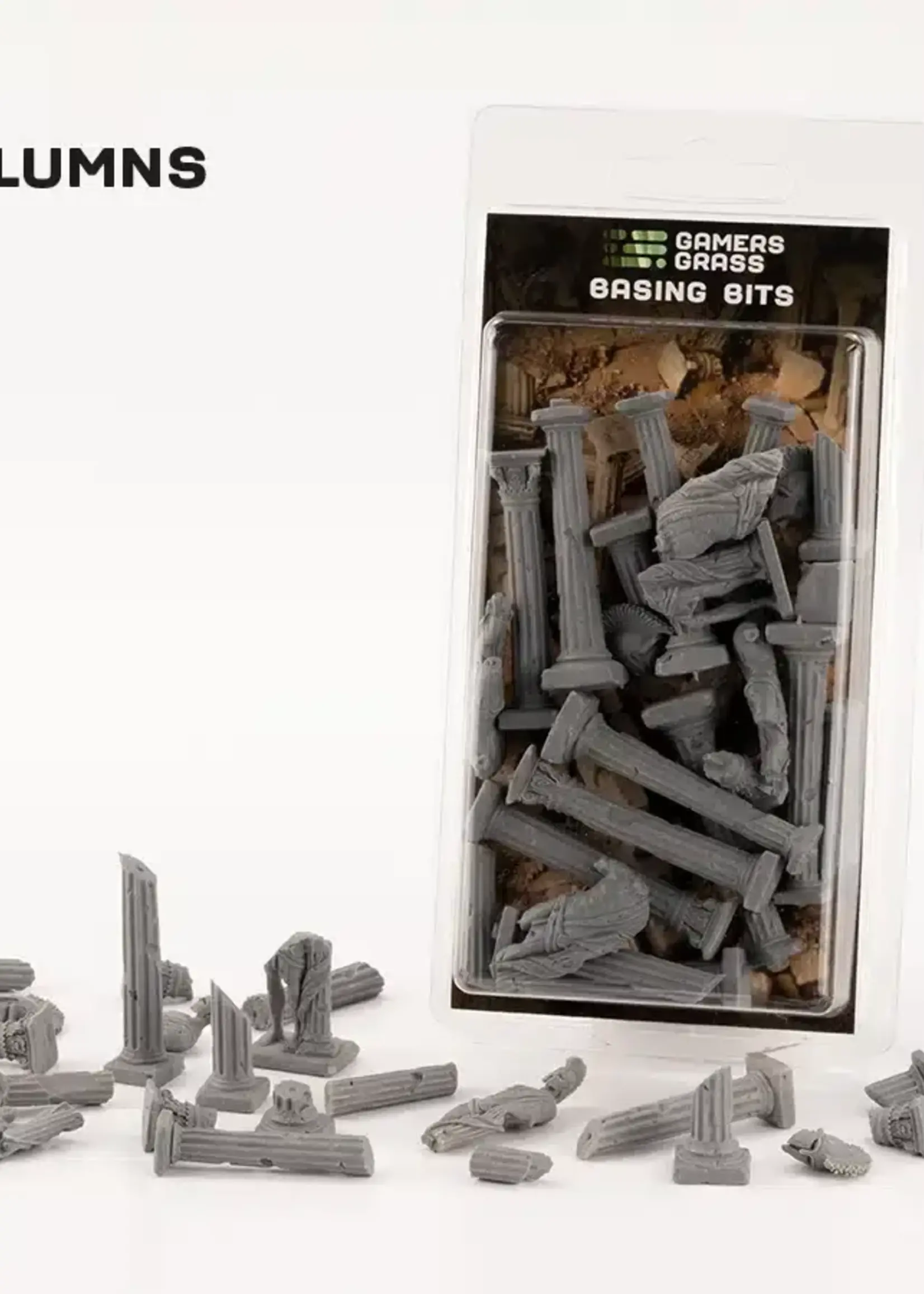 Basing Bits: Statues and Columns - Gamers Grass - La boutique Tabletop