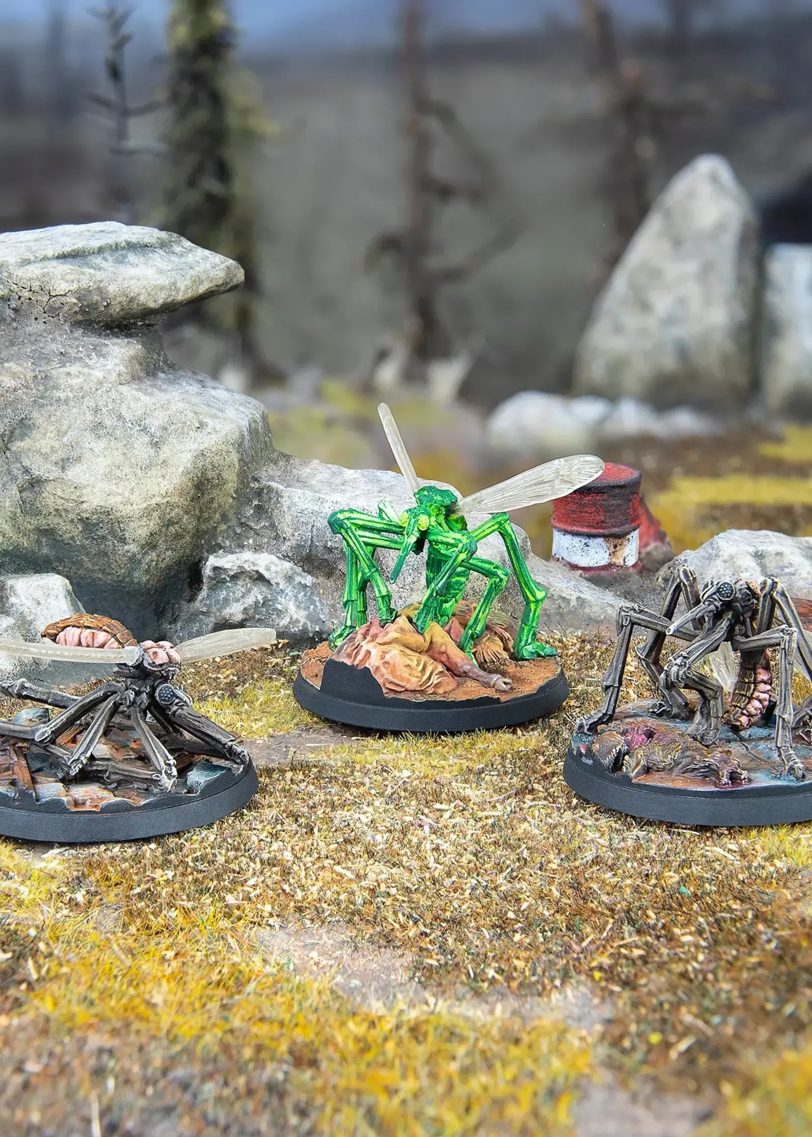 Blood Bugs - Creatures - Fallout: Wasteland Warfare - La boutique Tabletop