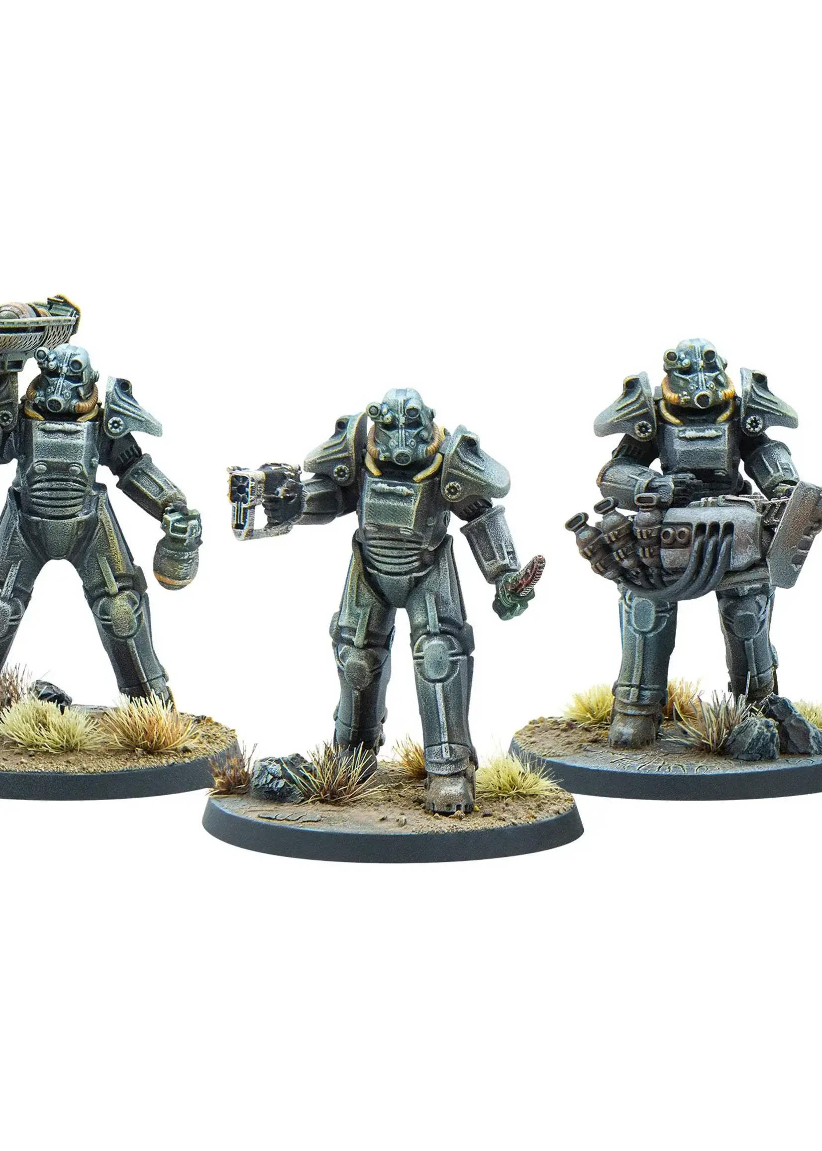 Heavy Armor (T45) - Brotherhood of Steel - Fallout: Wasteland Warfare ...