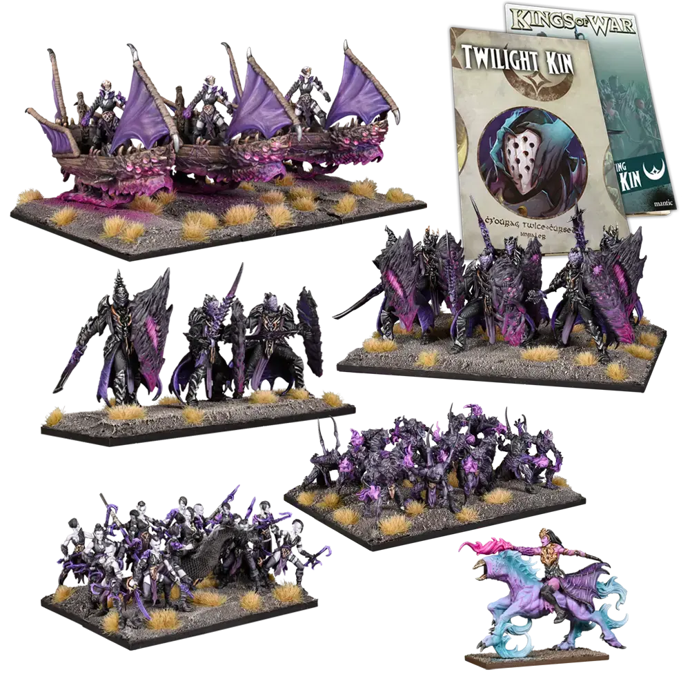 Twilight King Mega Army - Kings of War - La boutique Tabletop