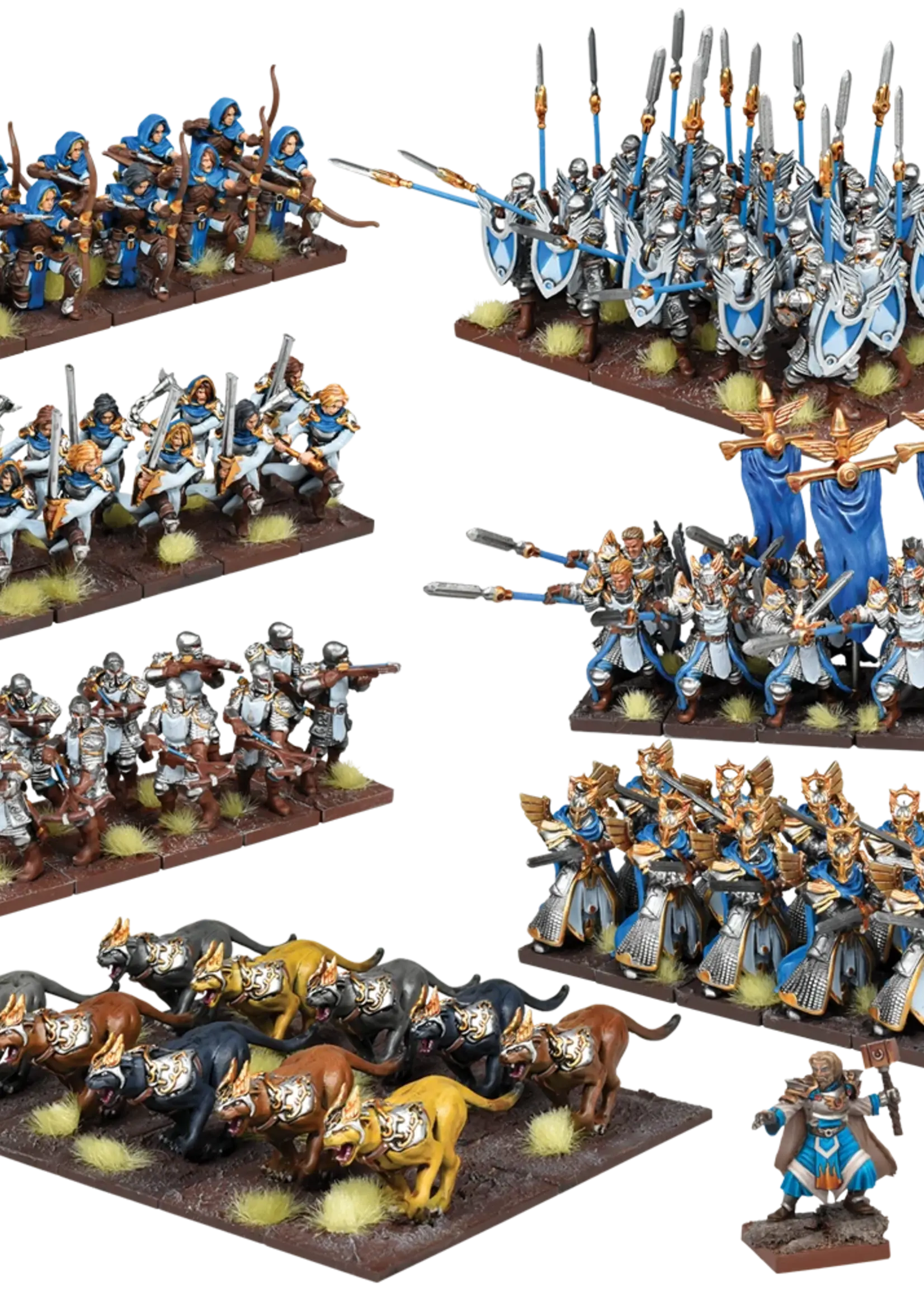 Basilean Mega Army - Kings of War - La boutique Tabletop