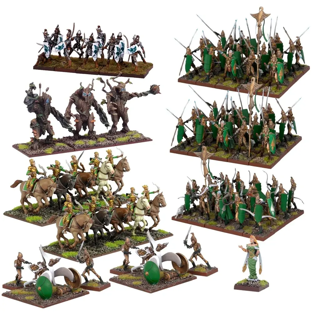 Elf Mega Army - Kings of War - La boutique Tabletop