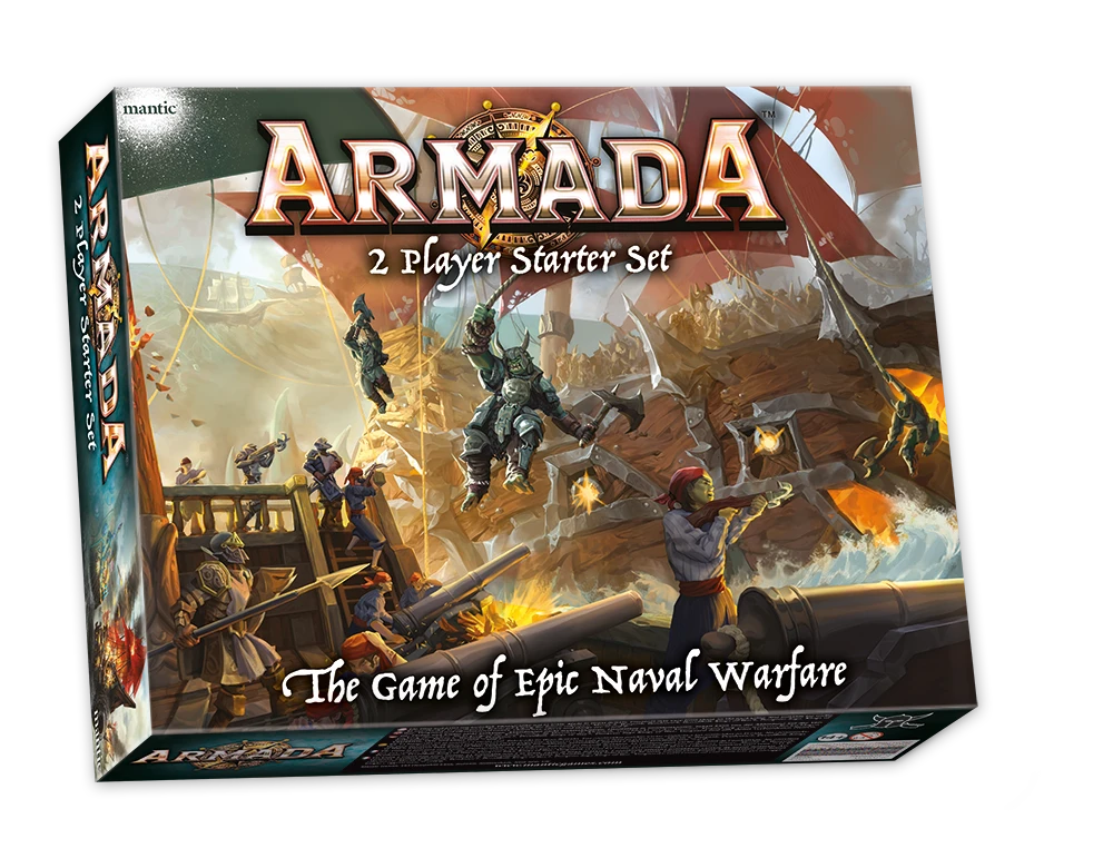 Armada 2-player Starter Set - La boutique Tabletop