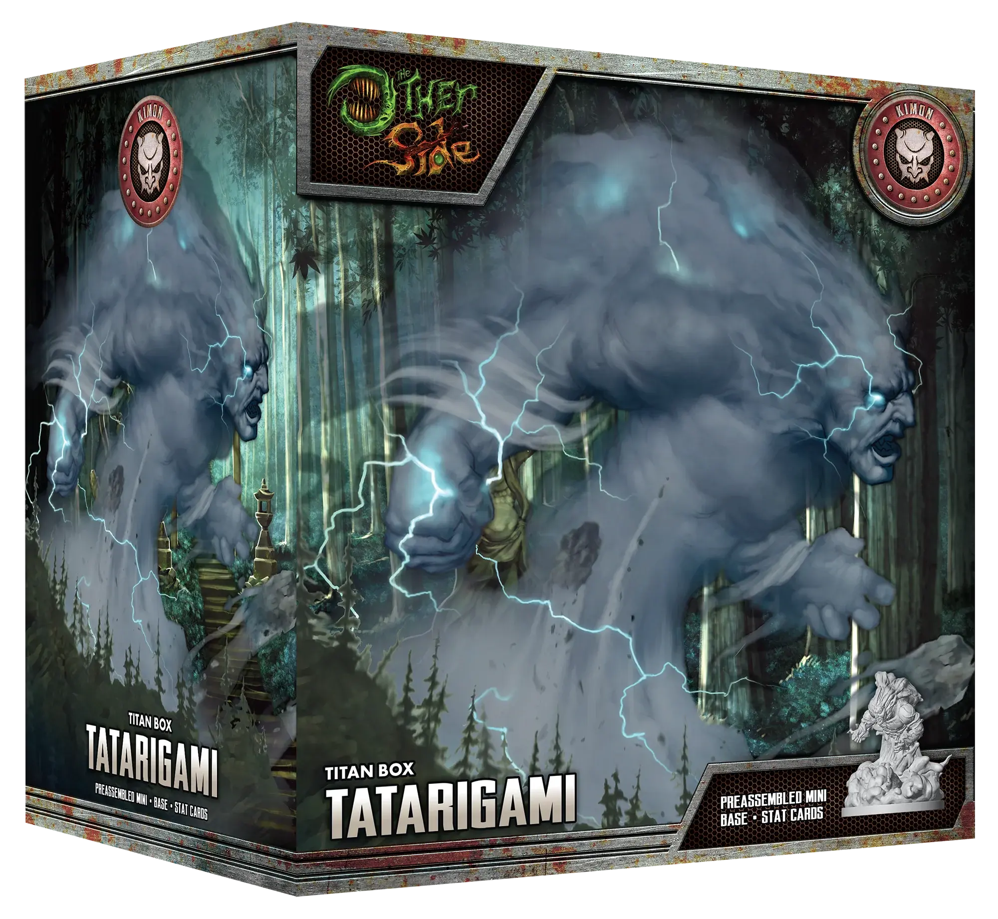 Tatarigami Titan Box - Kimon - The Other Side - La boutique Tabletop