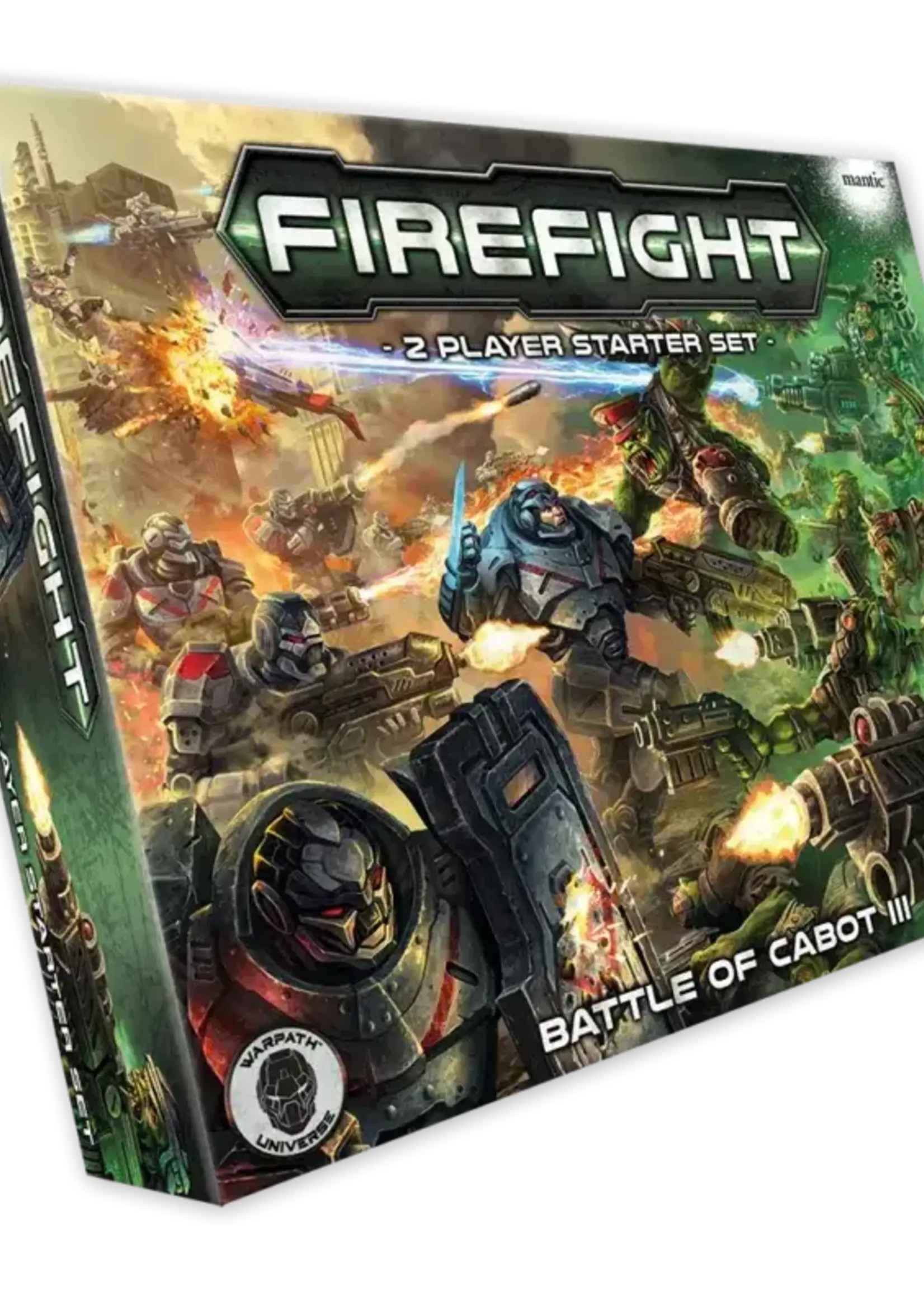 Firefight 2 Player Starter Set - Battle of Cabot III (ENG) - La ...