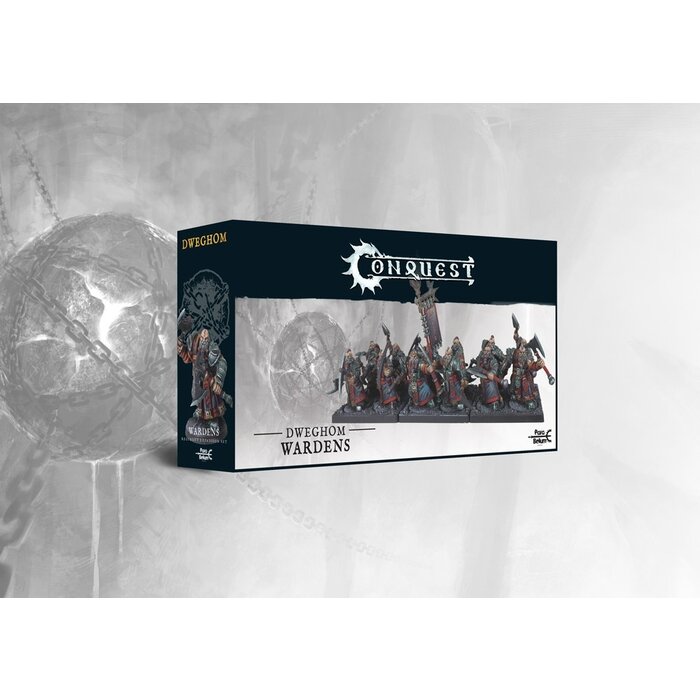 Wardens - Dweghom - Conquest - La boutique Tabletop
