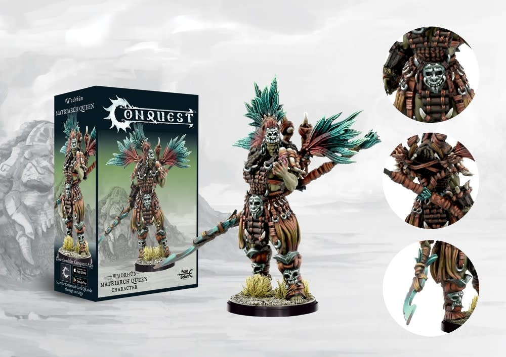 Matriarch Queen - W’adrhŭn - Conquest - La boutique Tabletop