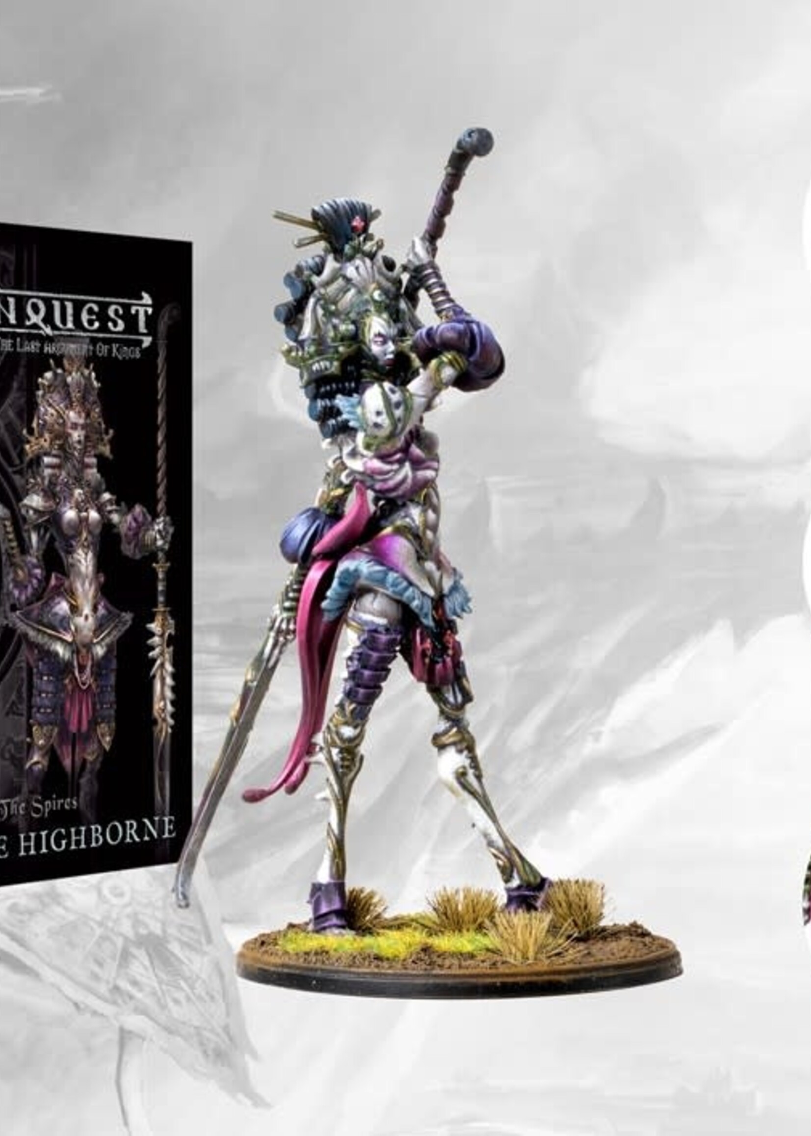 Lineage Highborne - Spires - Conquest - La boutique Tabletop