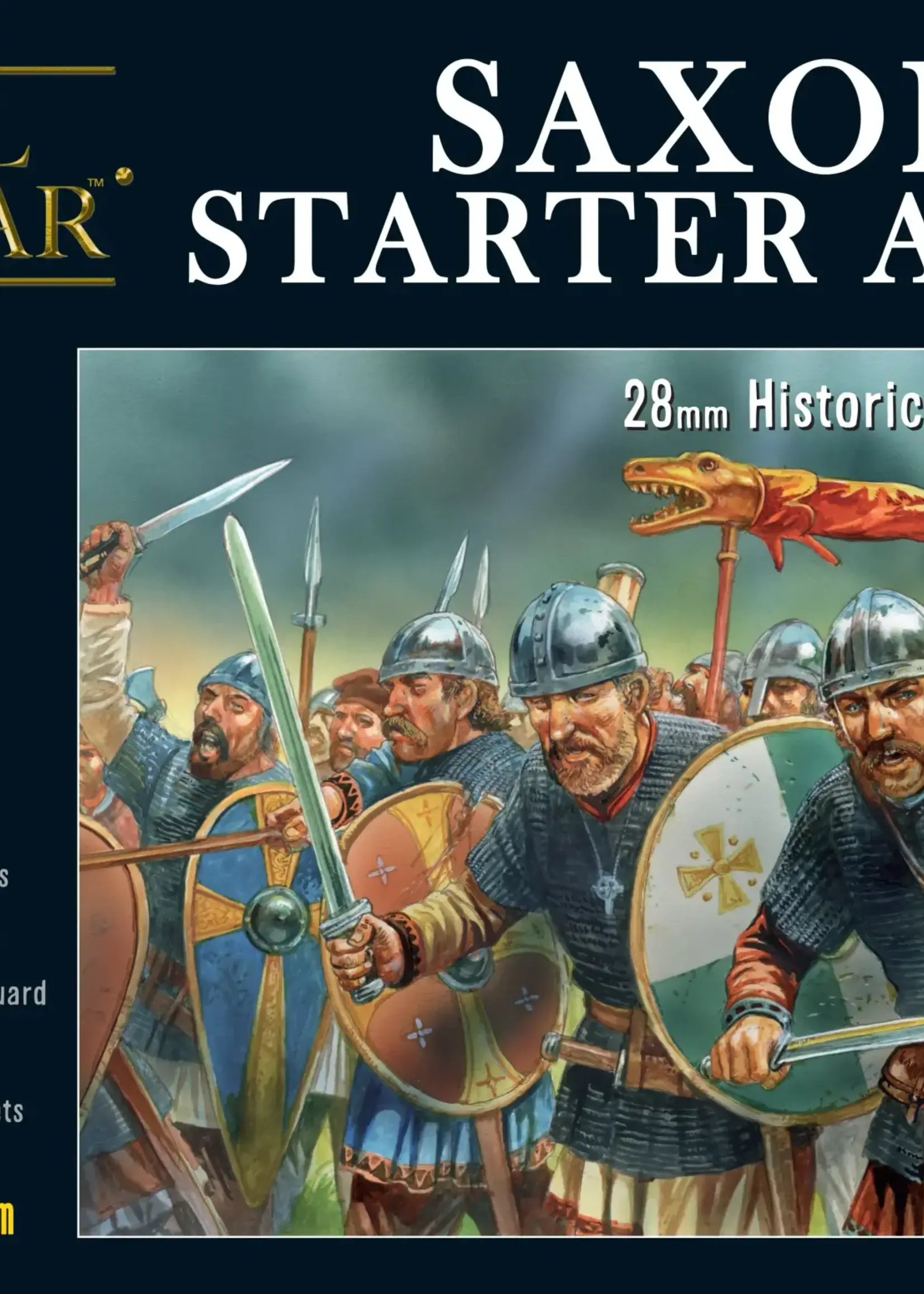 Saxon Starter Army - Hail Caesar - La boutique Tabletop