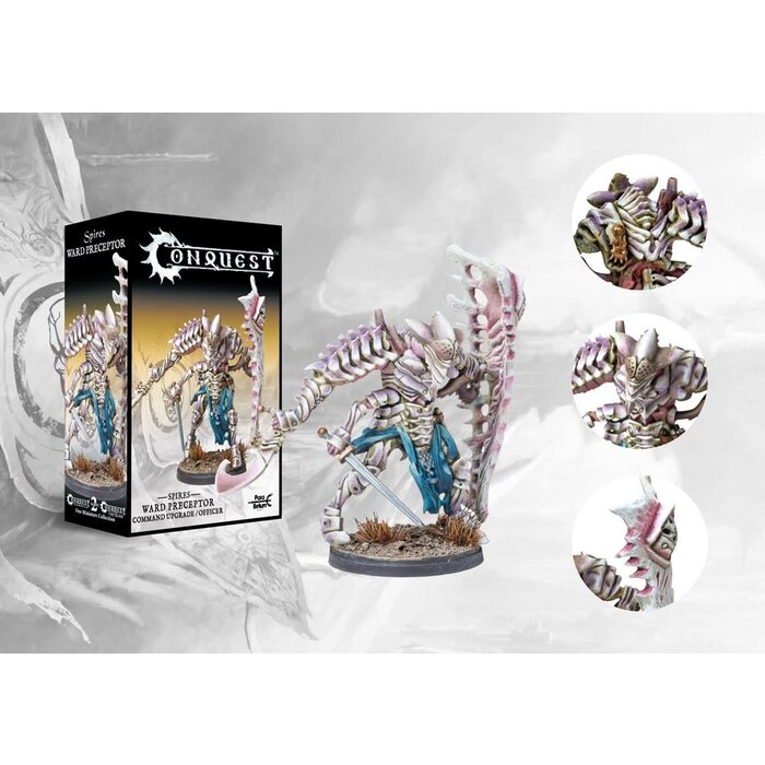 Ward Preceptor - Spires - Conquest - La boutique Tabletop