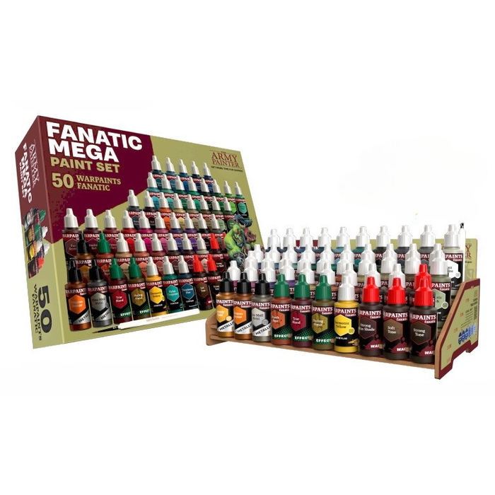 Warpaints Fanatic Mega Paint Set - The Army Painter - Pre-Order - La ...