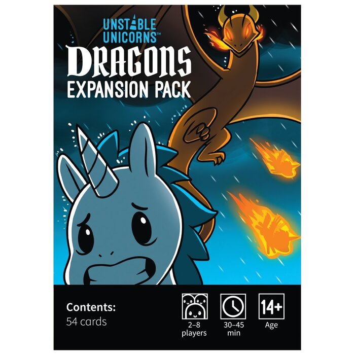 Dragons Expansion Pack - Unstable Unicorns (ENG) - La boutique Tabletop