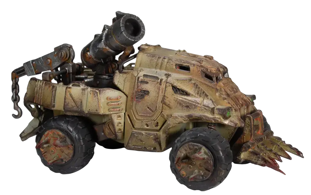 Mortar Mule - Plague - Firefight - La boutique Tabletop