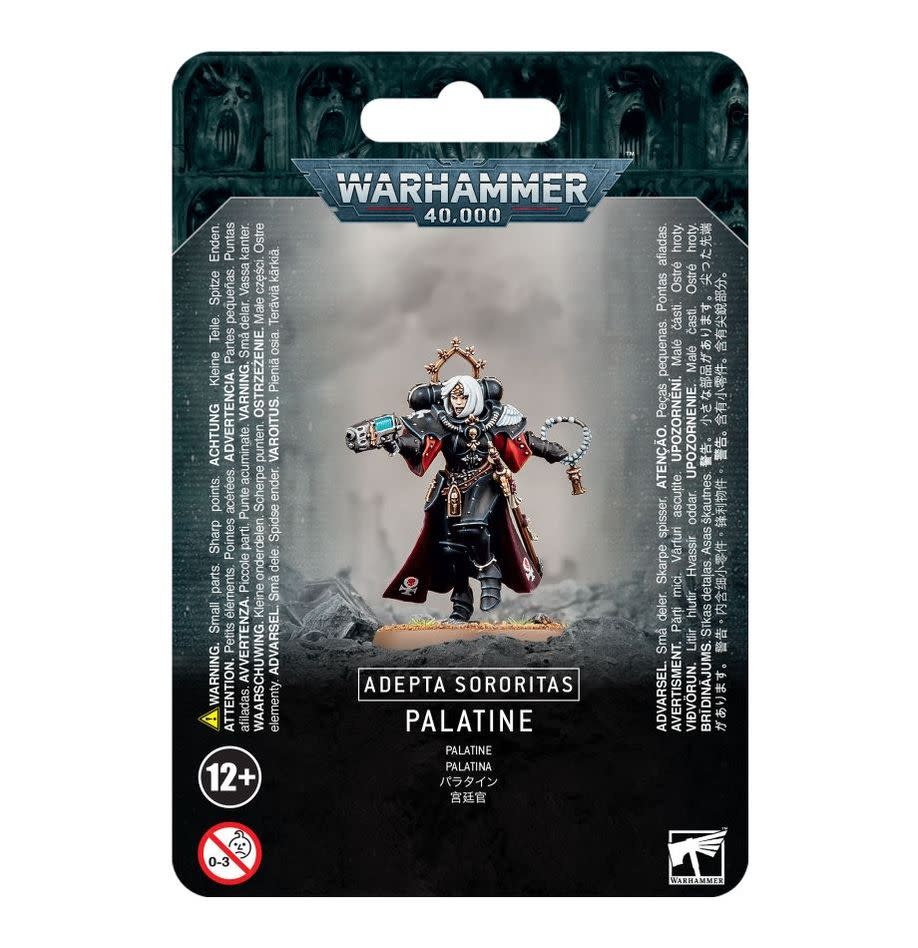 Palatine - Adepta Sororitas - Warhammer 40,000 - La boutique Tabletop