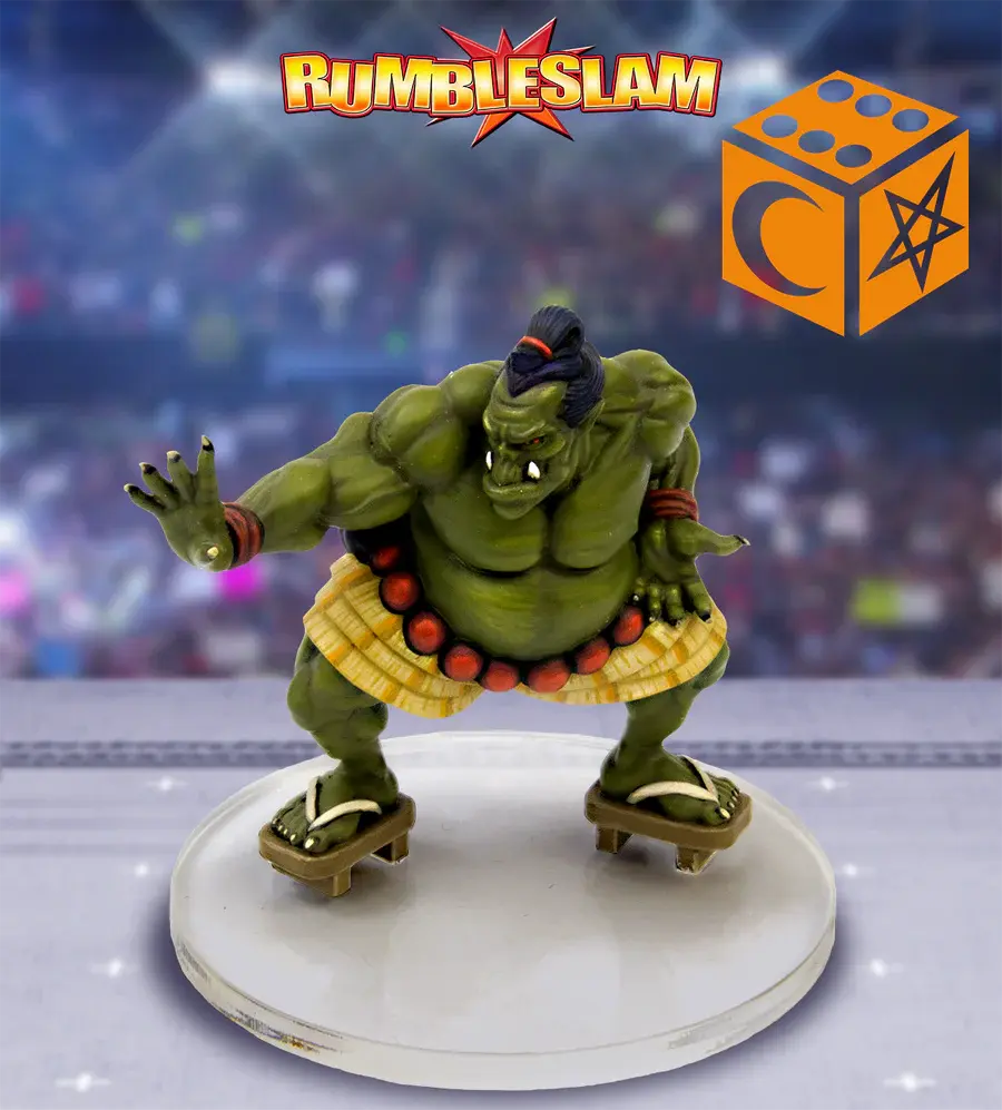 Orkishi - Rolling Bones - Rumbleslam - La boutique Tabletop