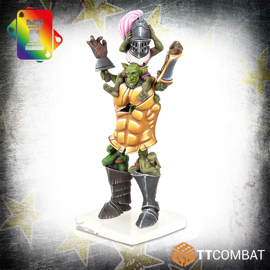 Sir Hugh Man - The Keep - Rumbleslam - La boutique Tabletop