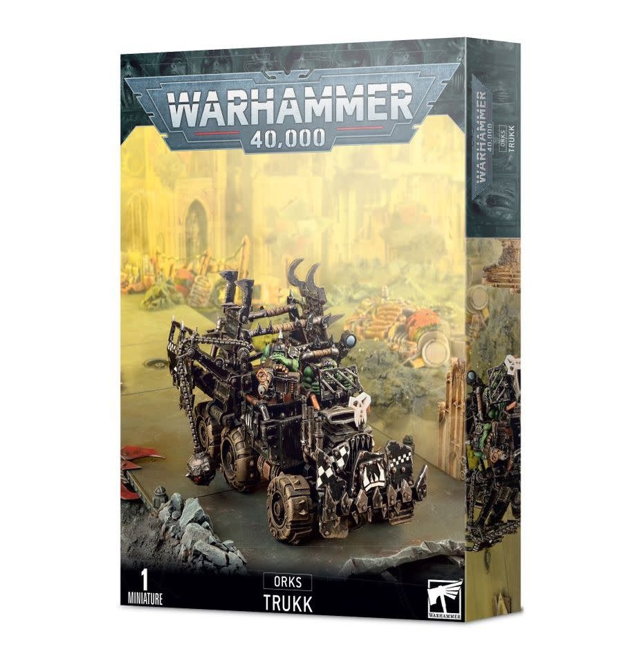 Trukk - Orks - Warhammer 40,000 - La boutique Tabletop